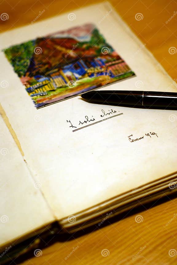 Old diary stock photo. Image of diaries, lodge, enrolment - 15521346
