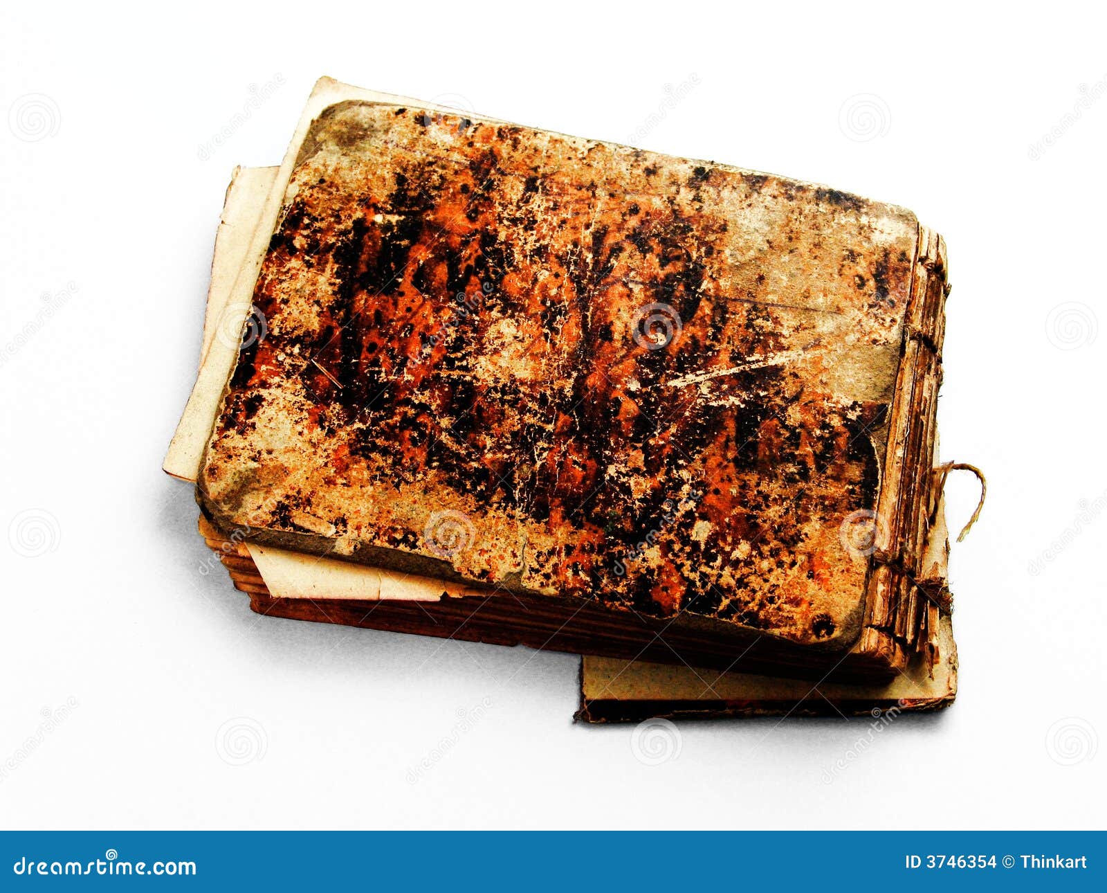 Old diary stock photo. Image of used, scrapbook, isolated - 3746354