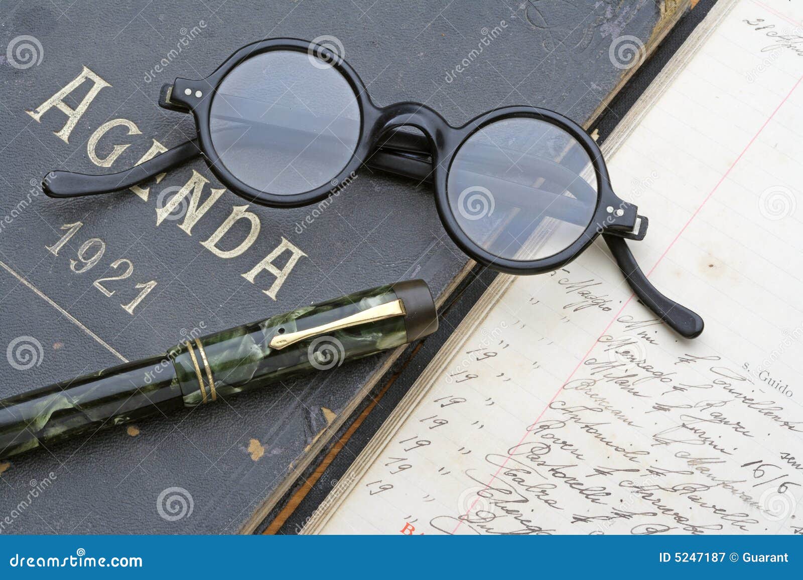 Old diary stock image. Image of diary, personal, reading - 5247187