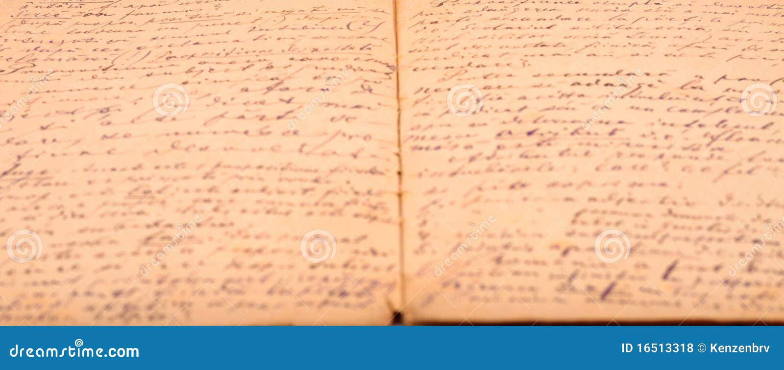Old diary handwritten stock photo. Image of texture, written - 16513318