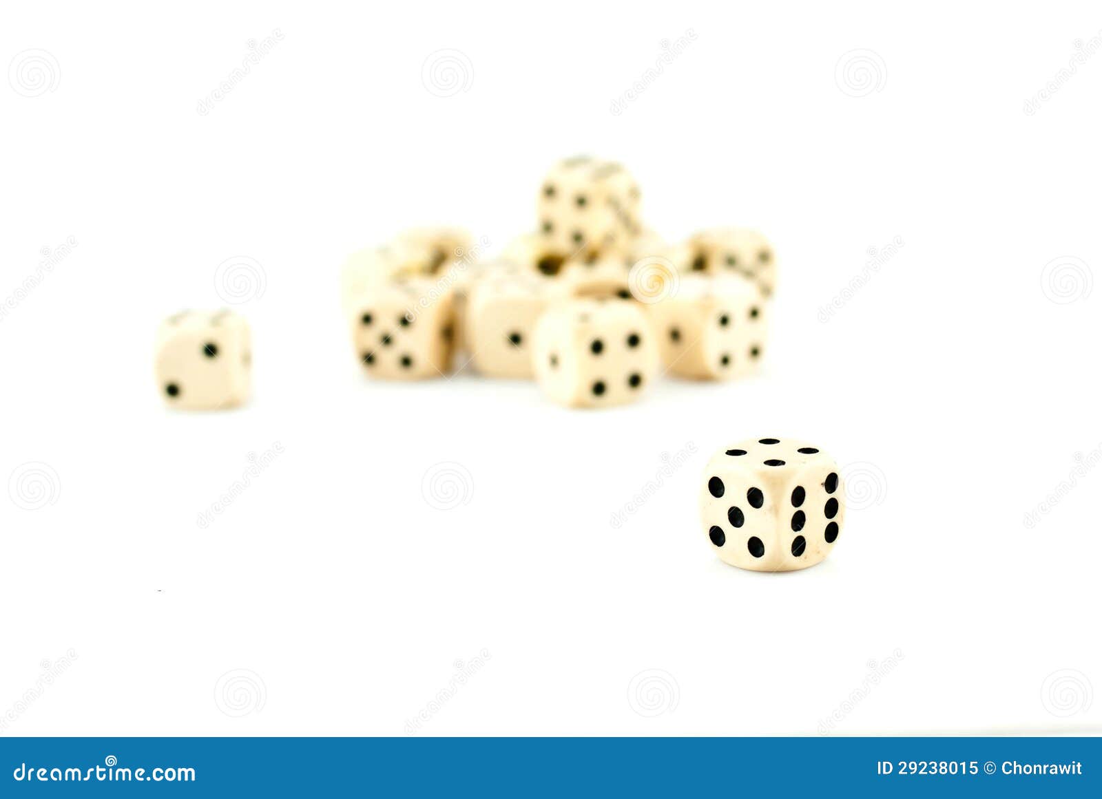 Old dice stock image. Image of random, gambling, business - 29238015