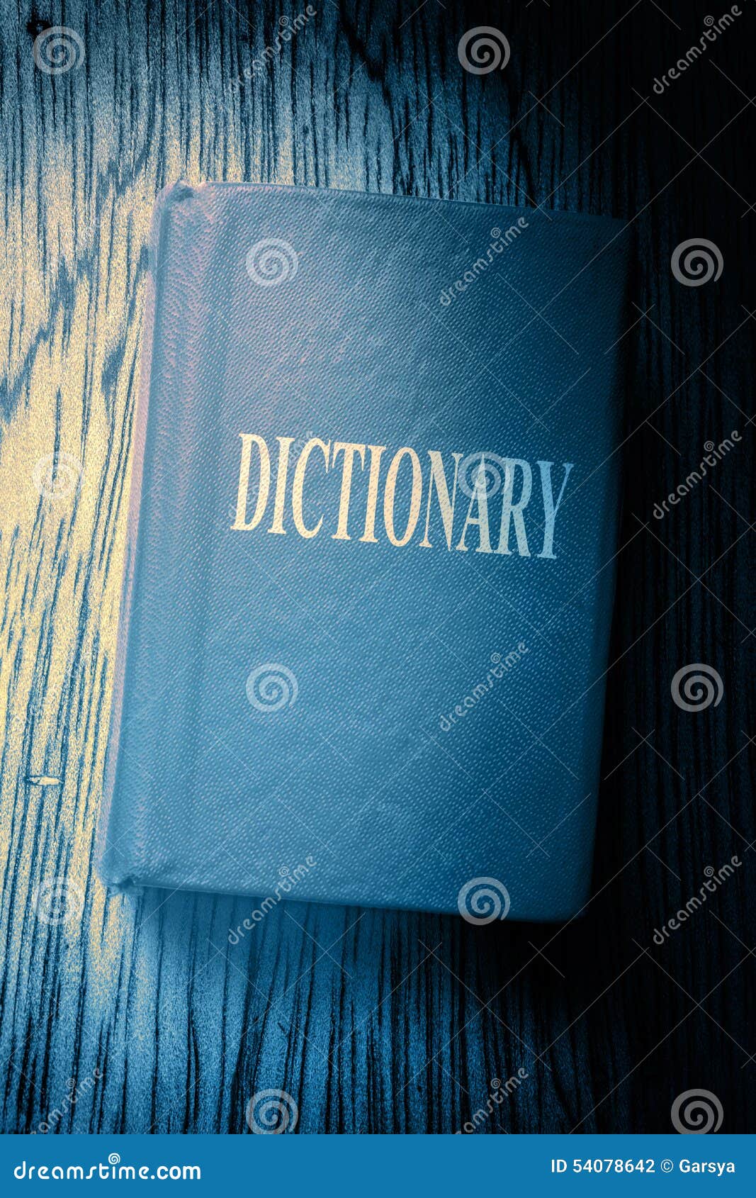 Old dictionary stock photo. Image of hardcover, material - 54078642