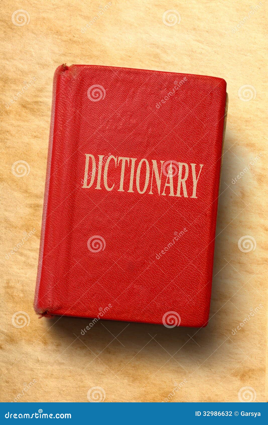 Old Dictionary Stock Photography - Image: 32986632