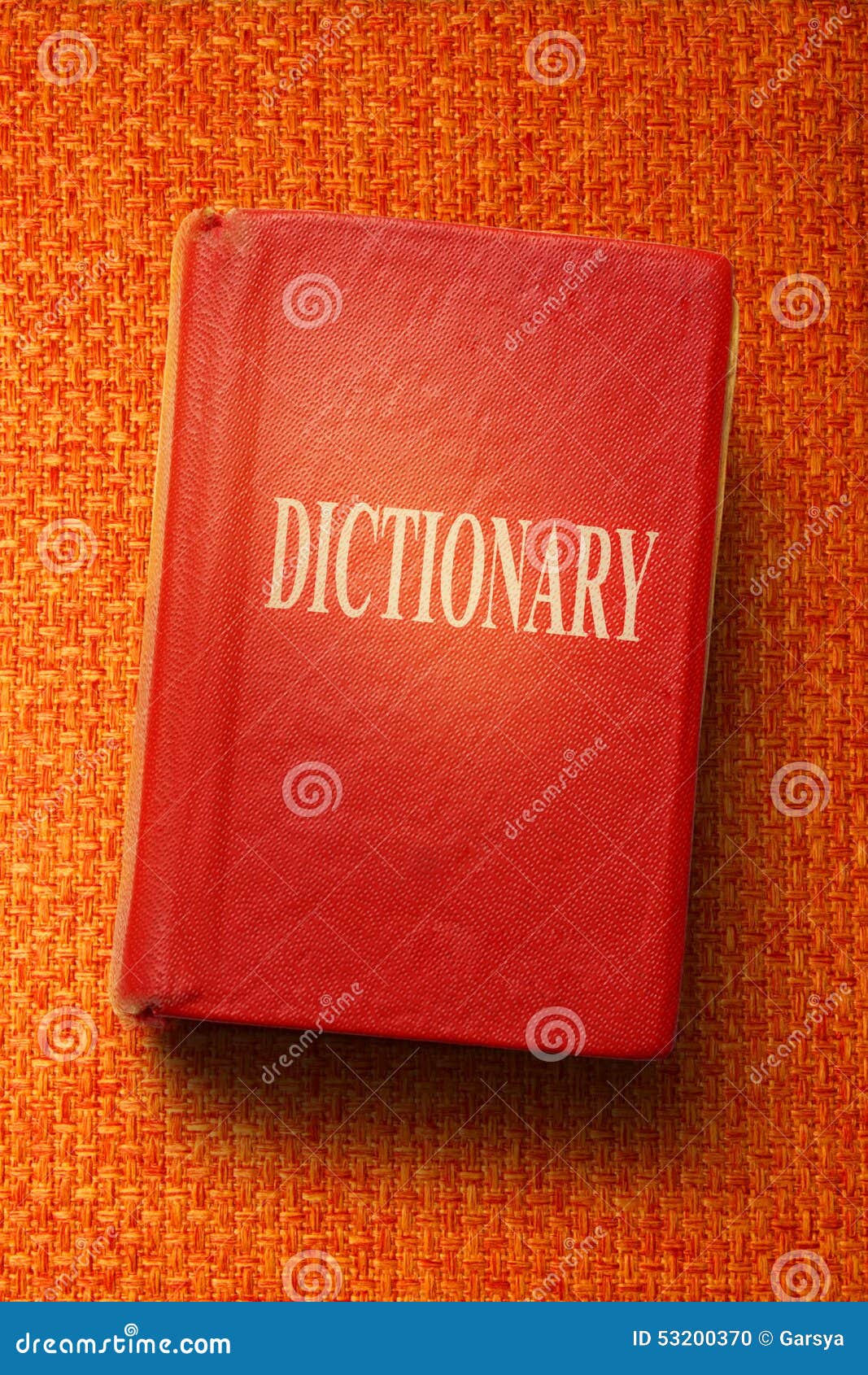 Old dictionary stock photo. Image of abstract, cover - 53200370