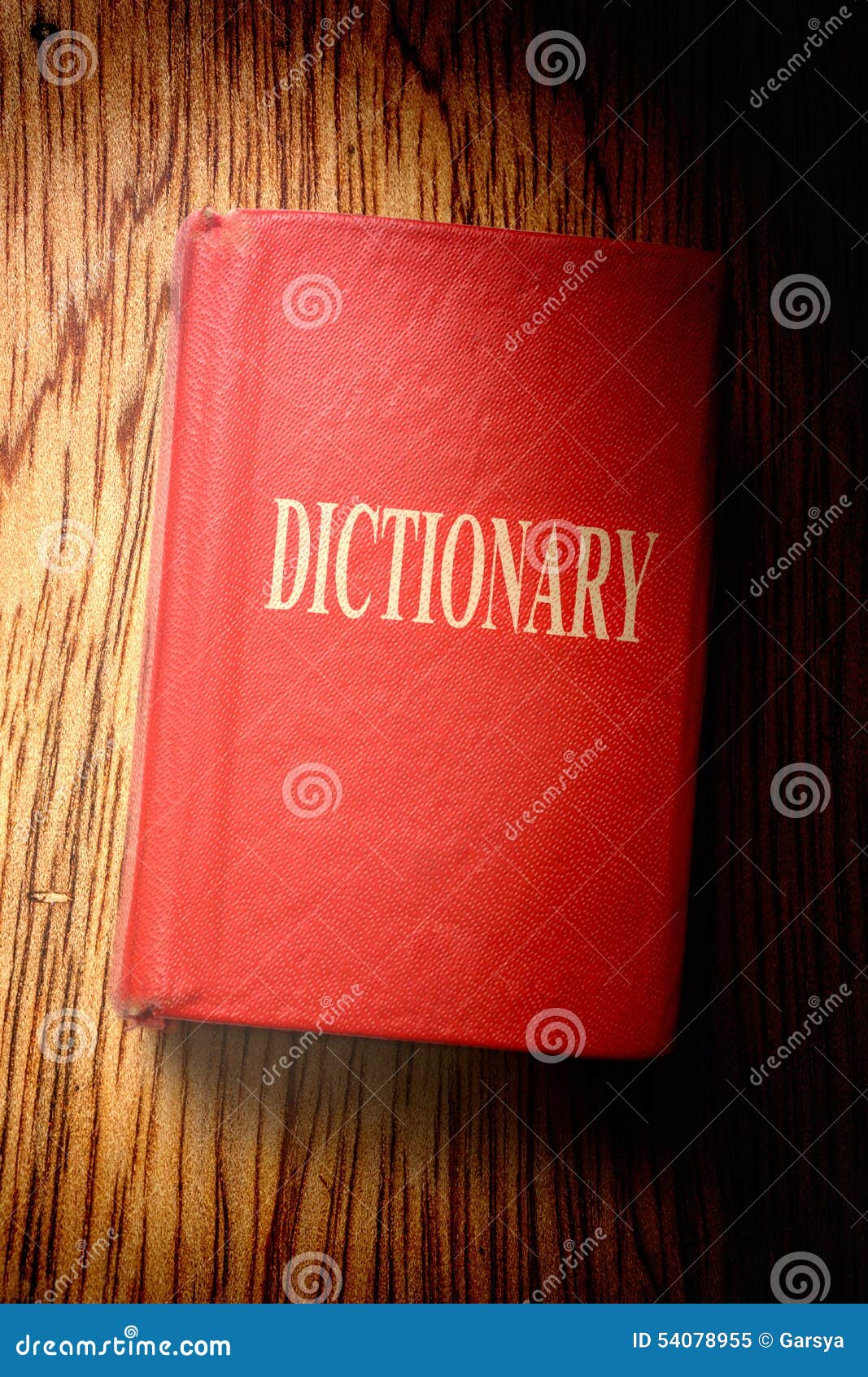 Old dictionary stock image. Image of older, dirty, aged - 54078955