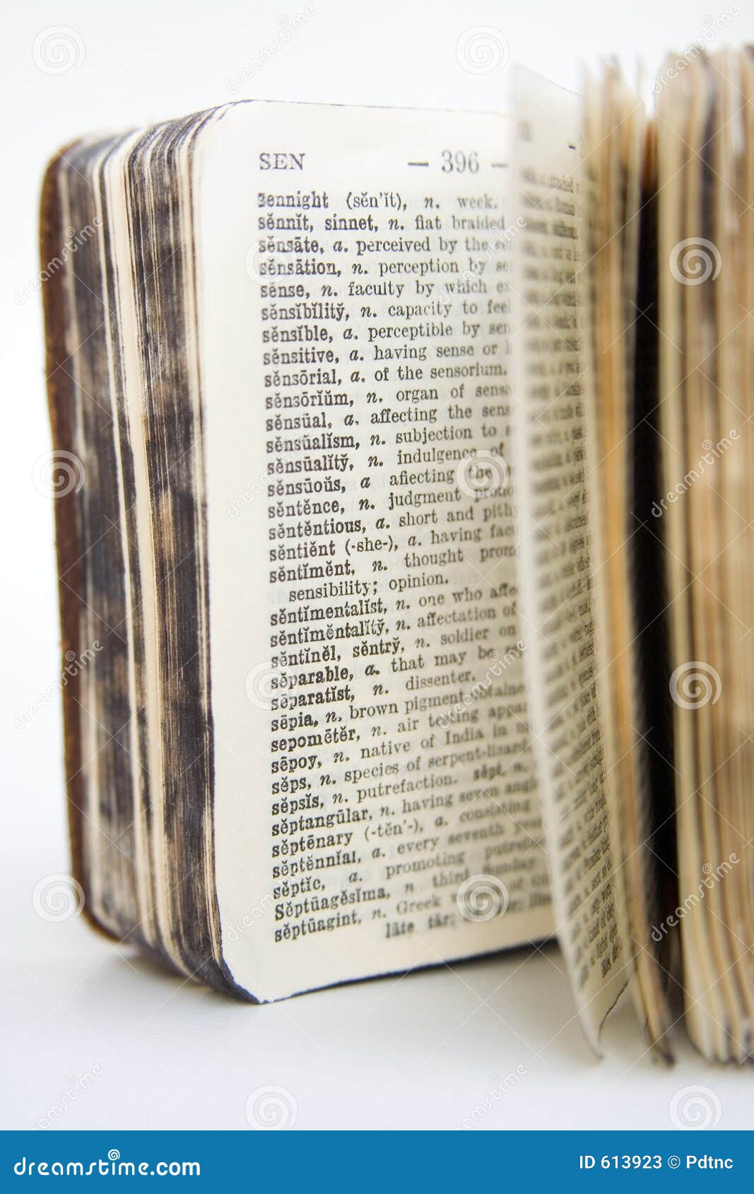 Old Dictionary Series stock image. Image of list, sensual - 613923