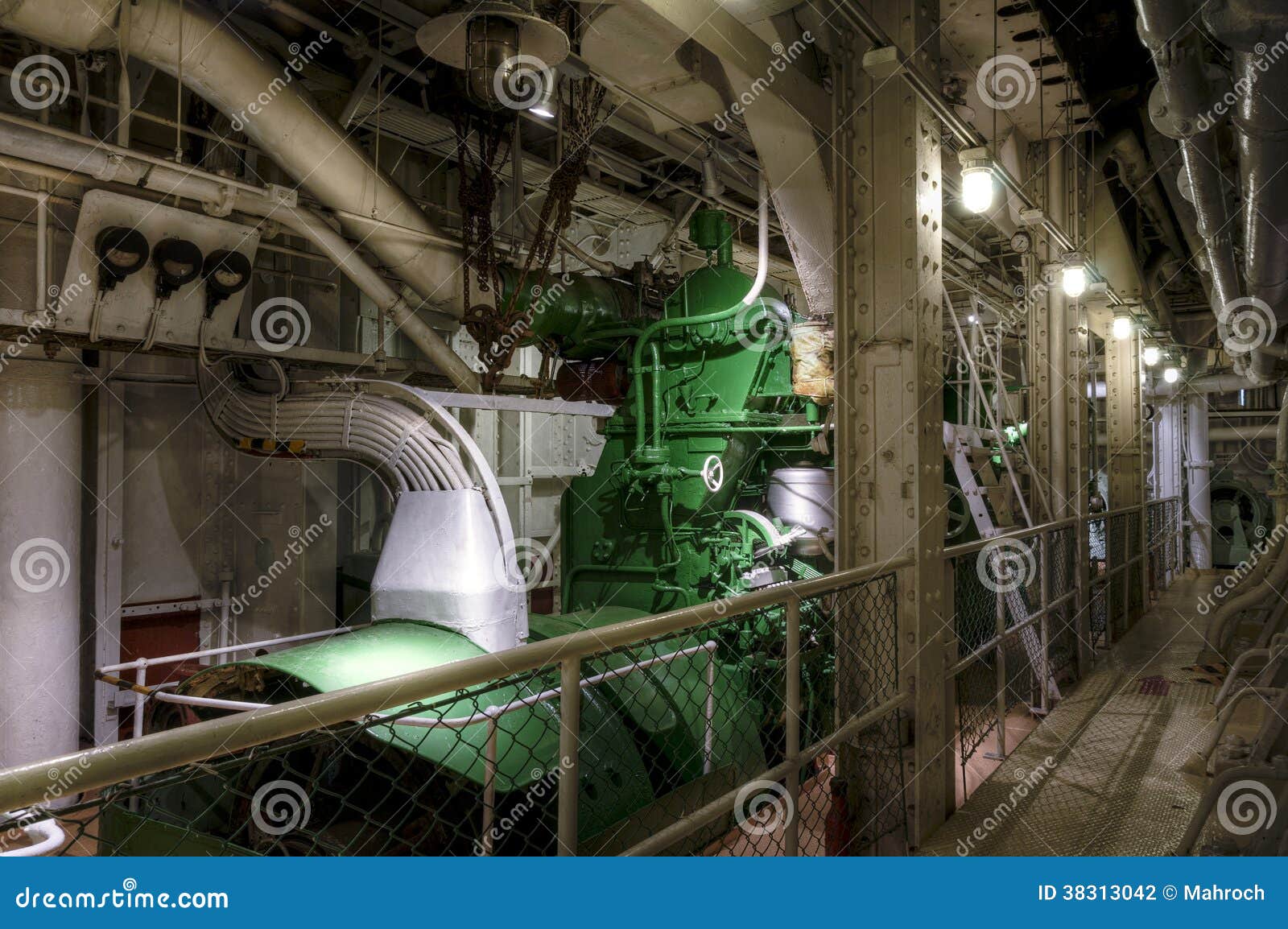 Diesel Generator Unit. Royalty-Free Stock Photography | CartoonDealer ... Diesel Generator Unit. Royalty-Free Stock Photography | CartoonDealer ...