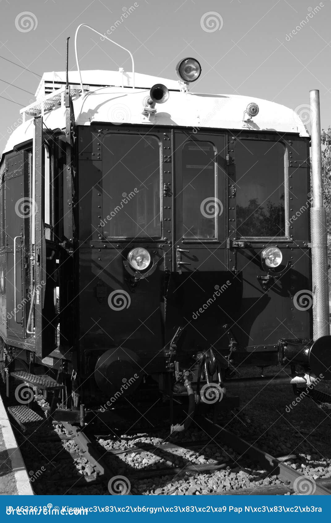 Old diesel train stock image. Image of railways, 1930 - 46336127