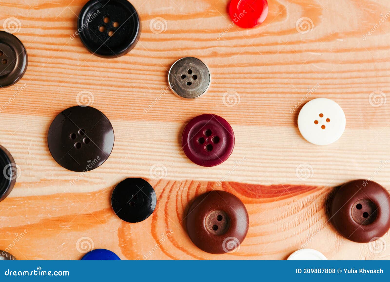 Different Buttons Pattern on White Background Stock Photo - Image of ...