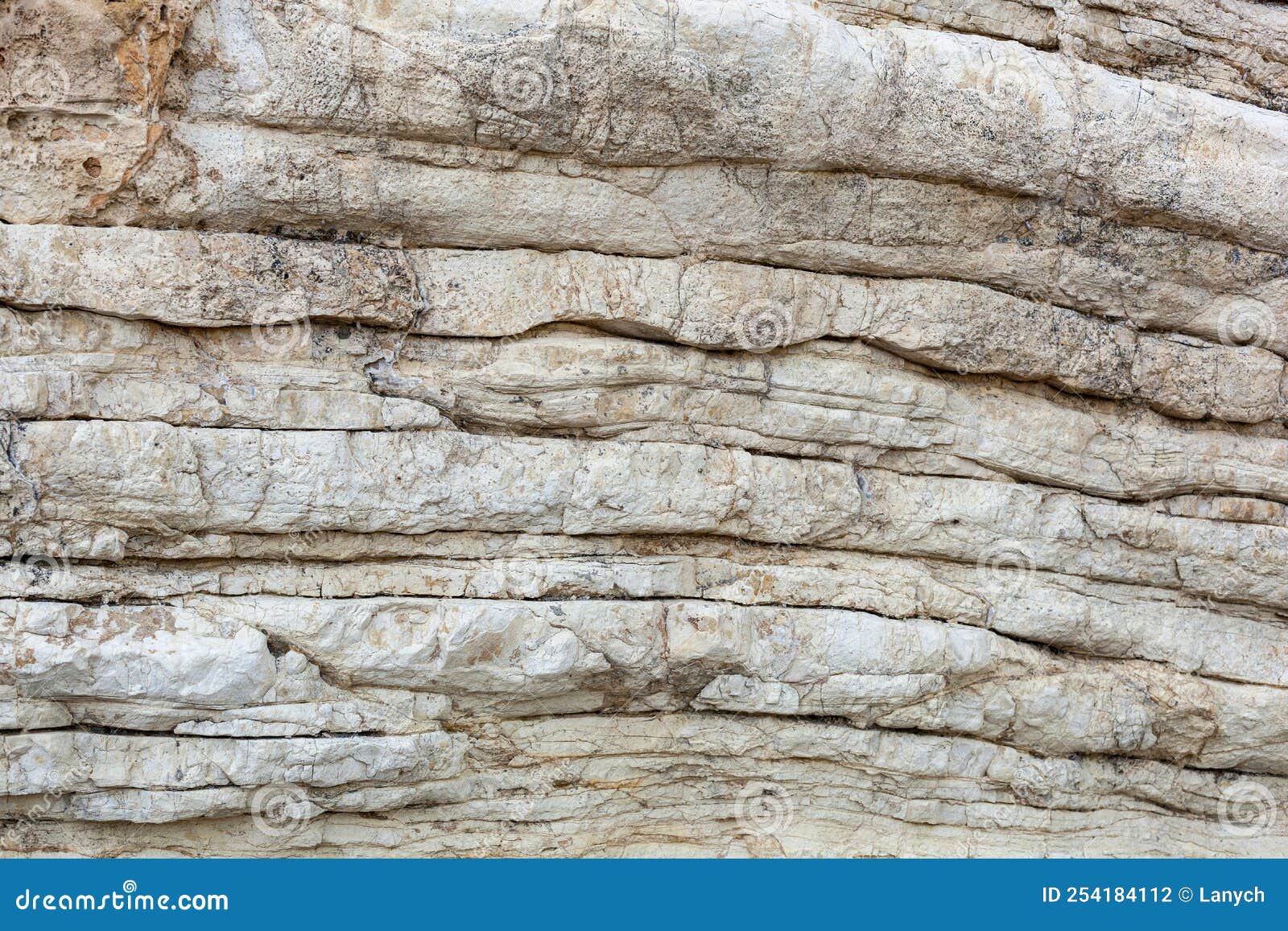 Old Different Layers Stone Rock Formation Background Stock Photo ...