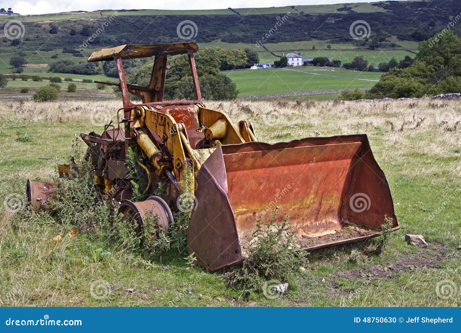 Old Digger stock photo. Image of rotten, dinner, disused - 48750630