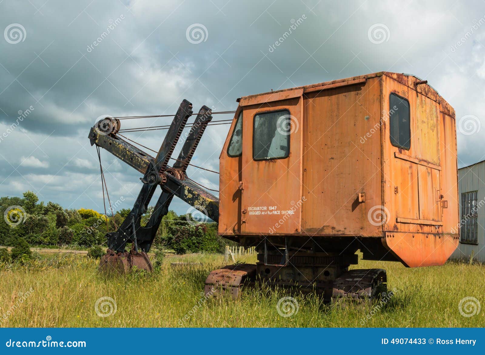 Old Digger Stock Photo - Image: 49074433