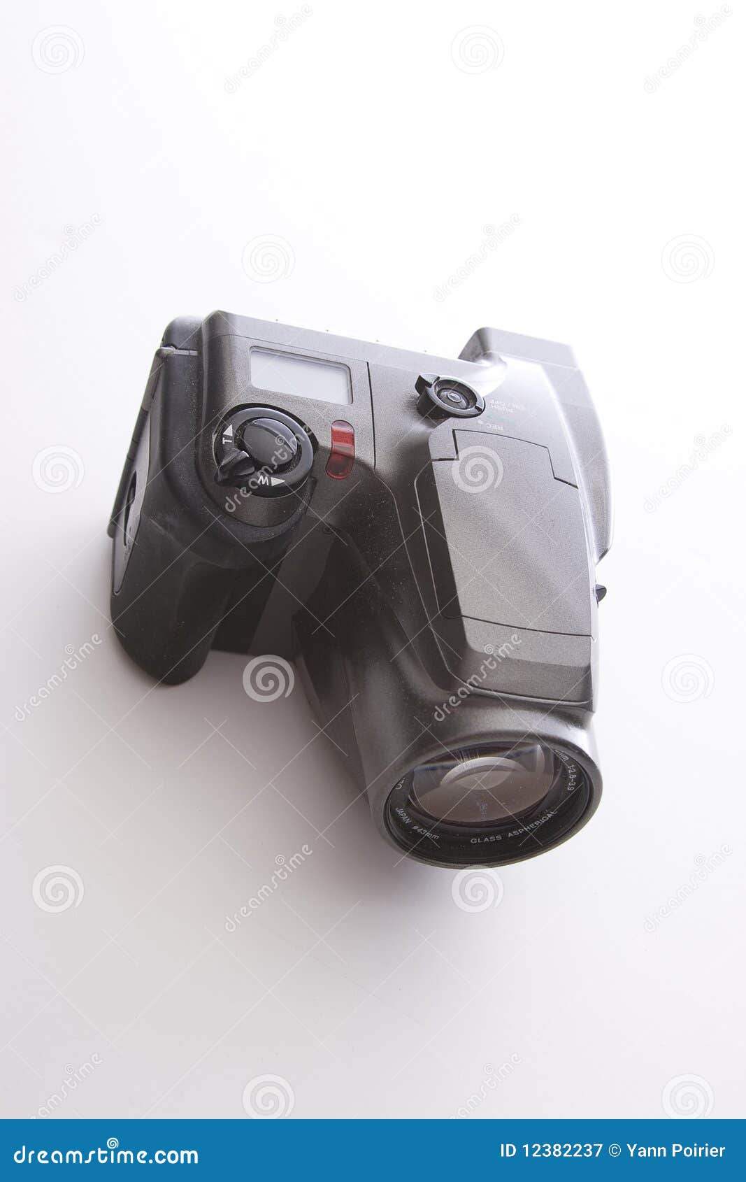 Old digital camera stock image. Image of camera, olympus - 12382237