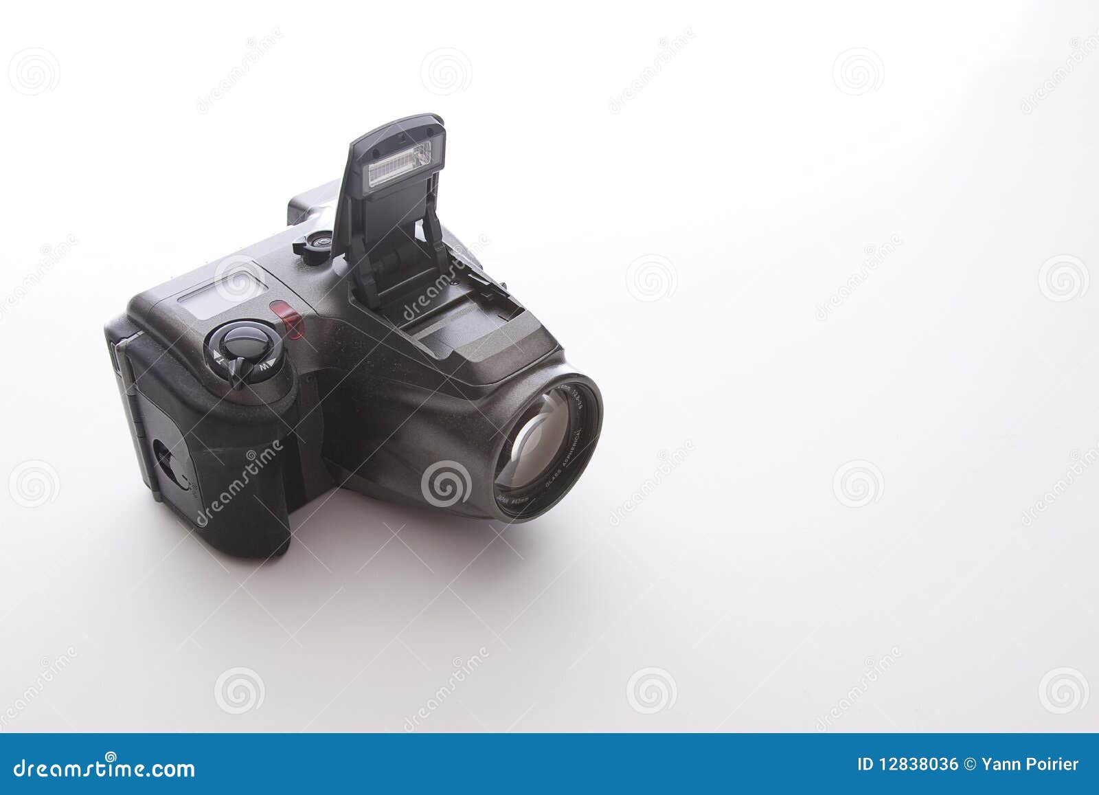 Old digital camera stock photo. Image of concept, compact - 12838036