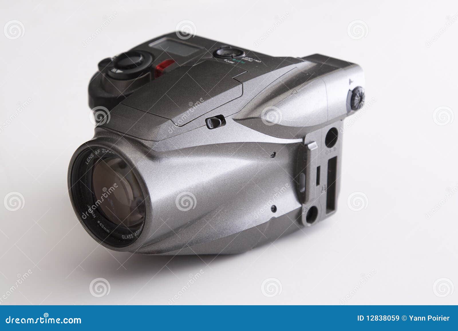 Old digital camera stock image. Image of optical, equipment - 12838059