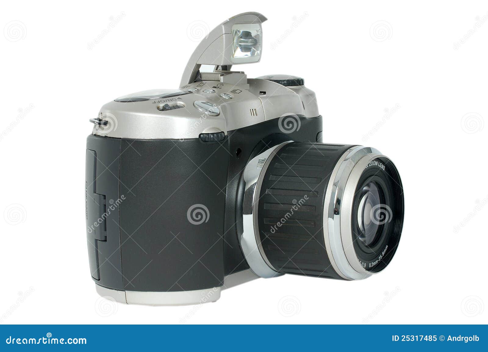 Old digital camera. stock image. Image of technology - 25317485