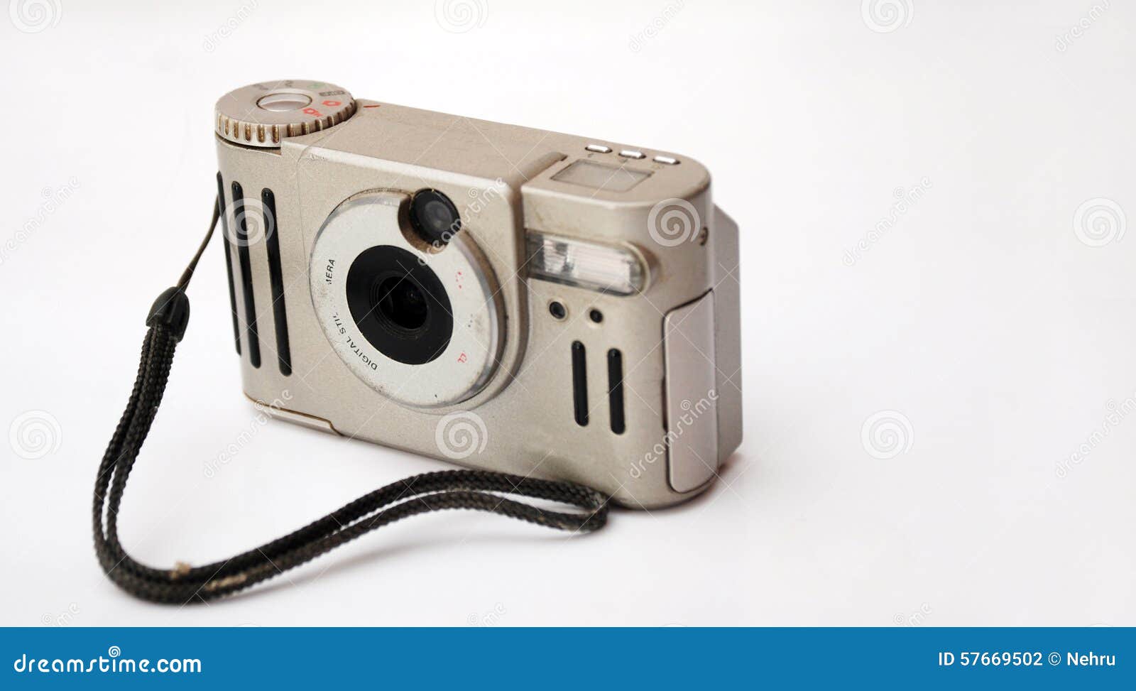 Old digital camera stock photo. Image of point, ancient - 57669502