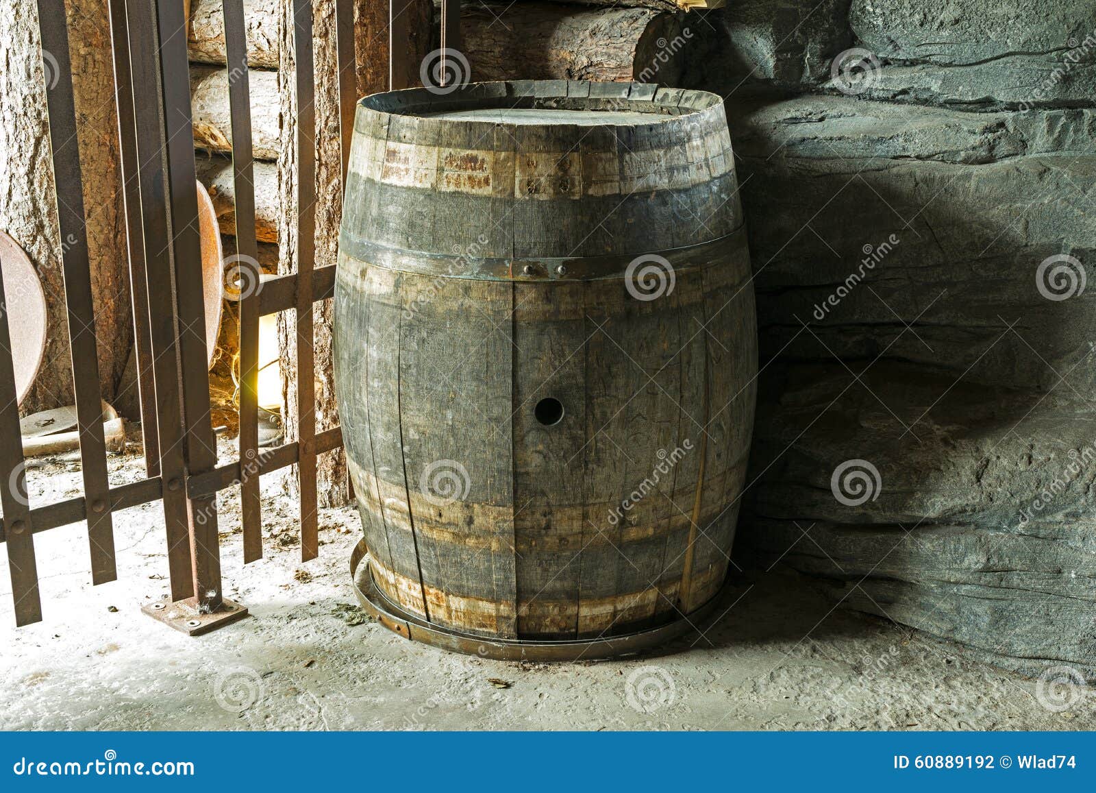 Old Dilapidated Barrel Basement Stock Photos - Free & Royalty-Free ...