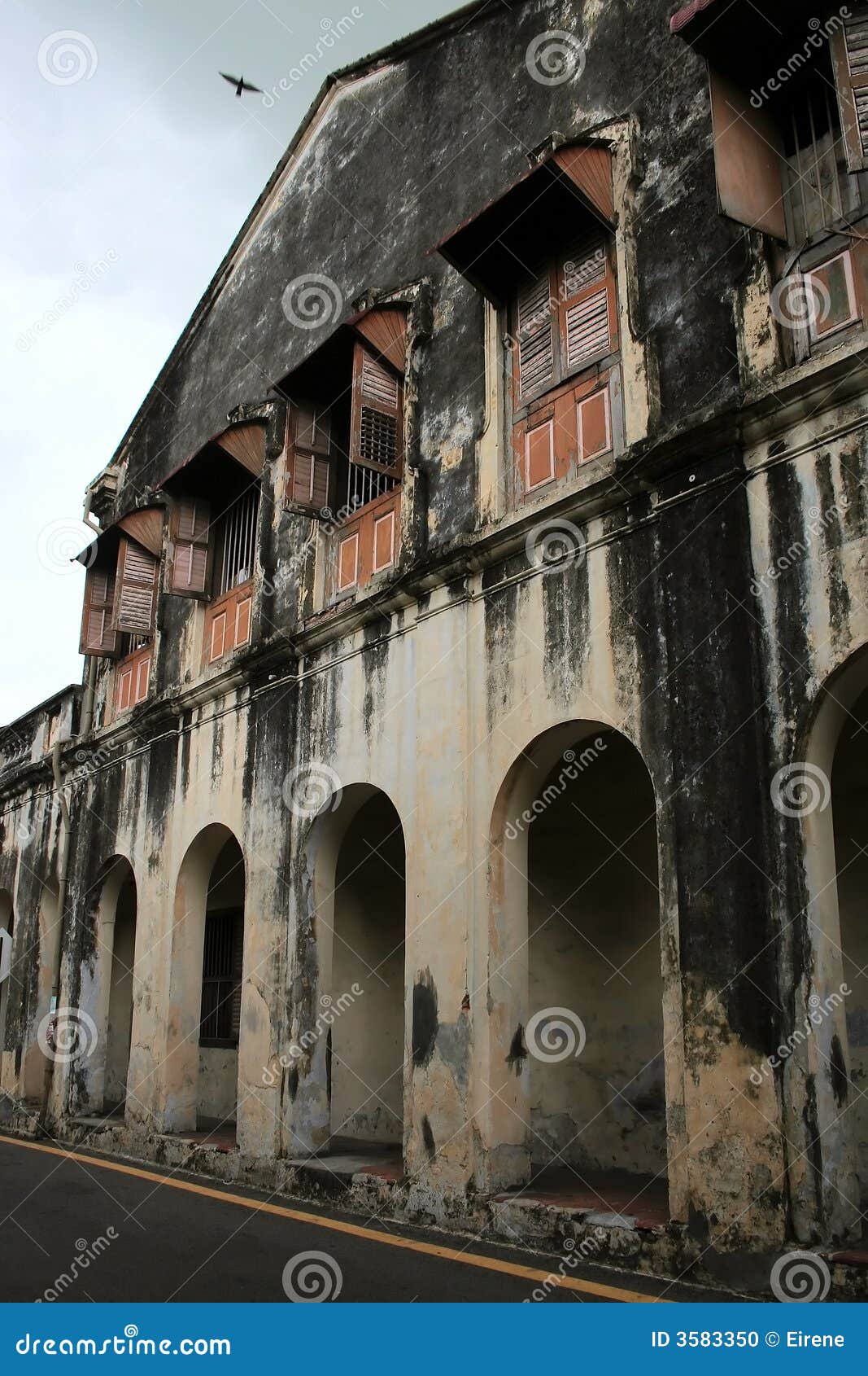 Dilapidated Building Of The Last Century Stock Image | CartoonDealer ... Dilapidated Building Of The Last Century Stock Image | CartoonDealer ...