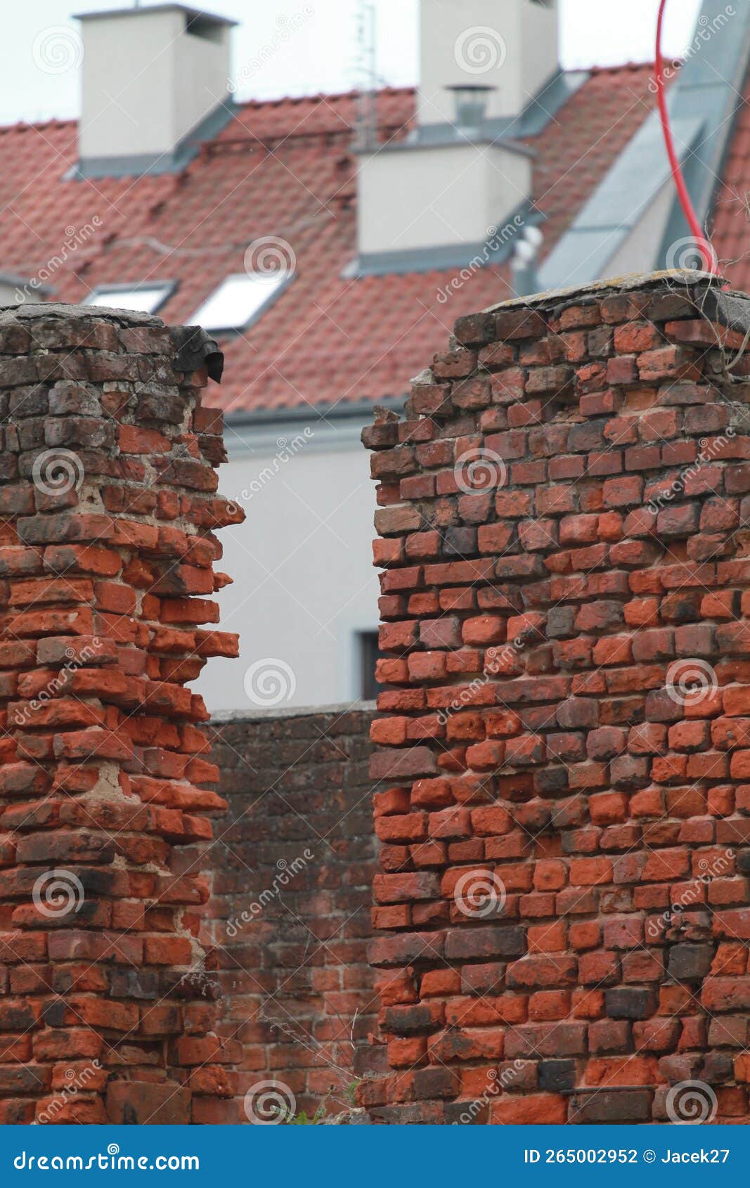 Old dilapidated building stock photo. Image of house - 265002952