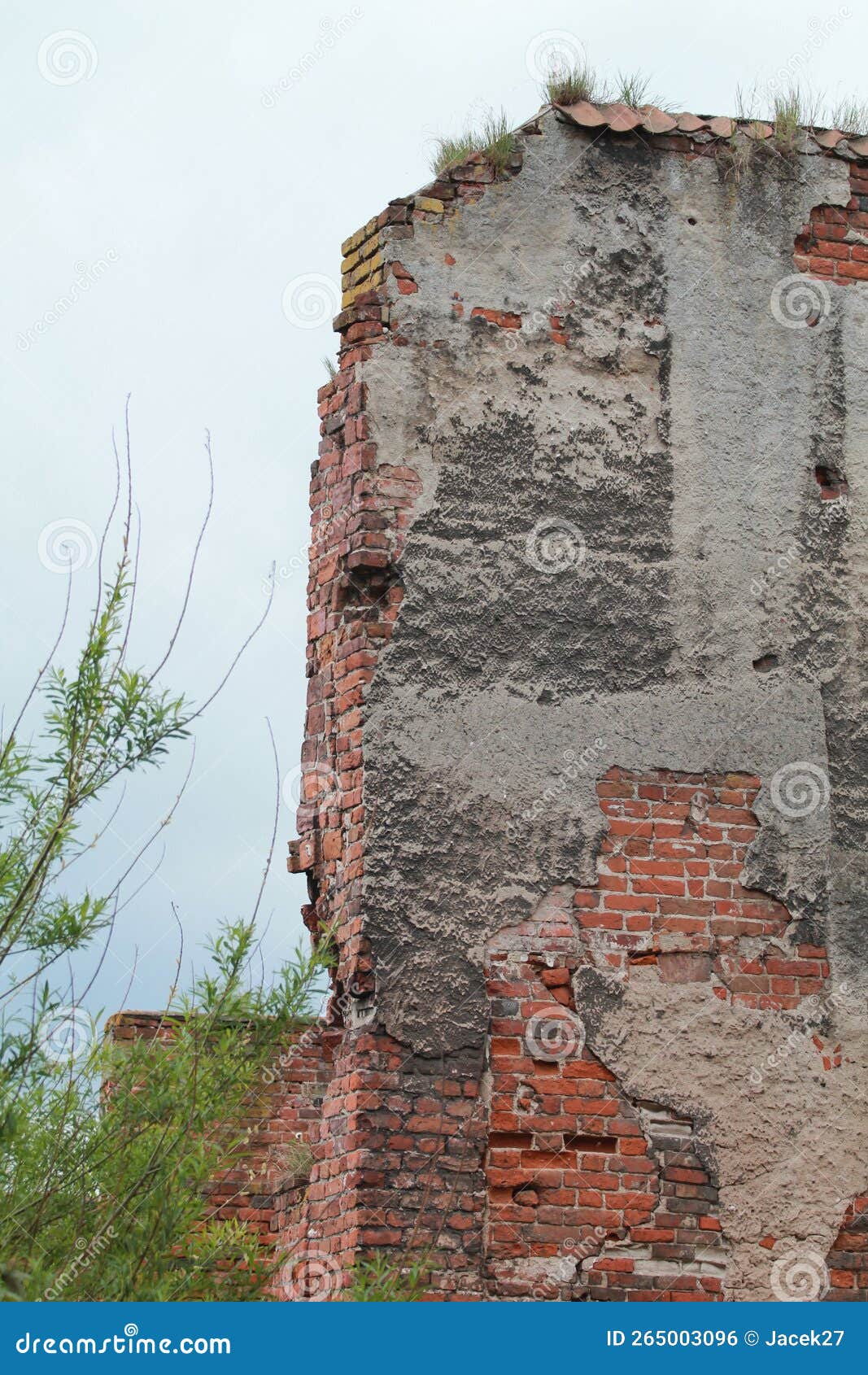Old dilapidated building stock photo. Image of soil - 265003096