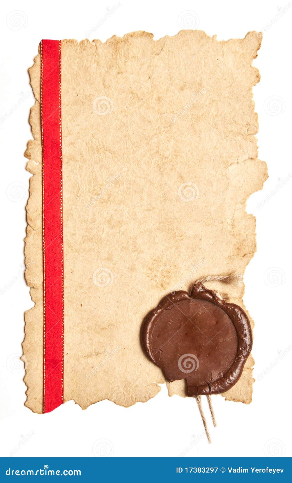 Old diploma page stock image. Image of text, retro, parchment - 17383297