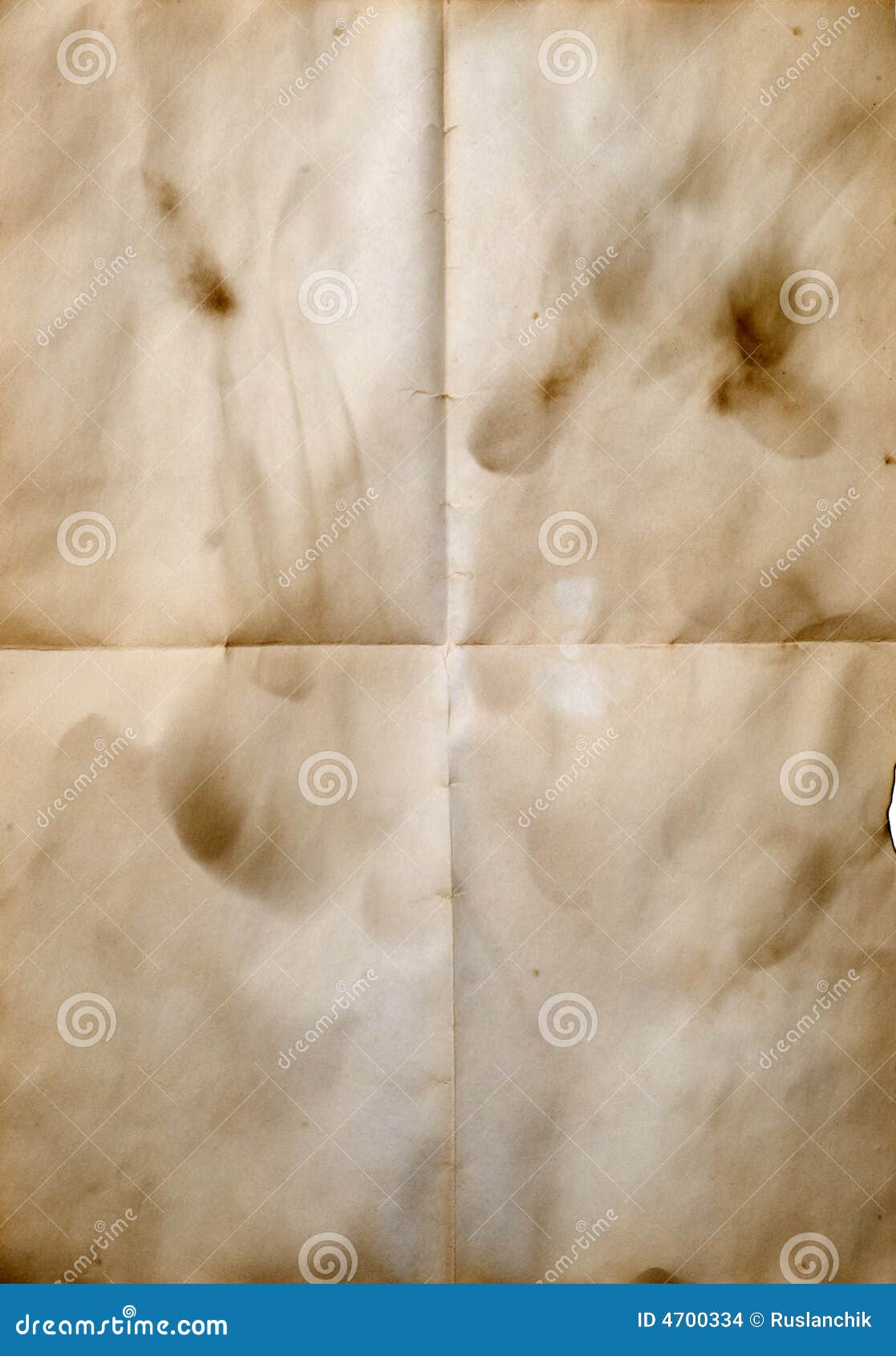 Old dirty blank stock photo. Image of paper, grunge, edge - 4700334