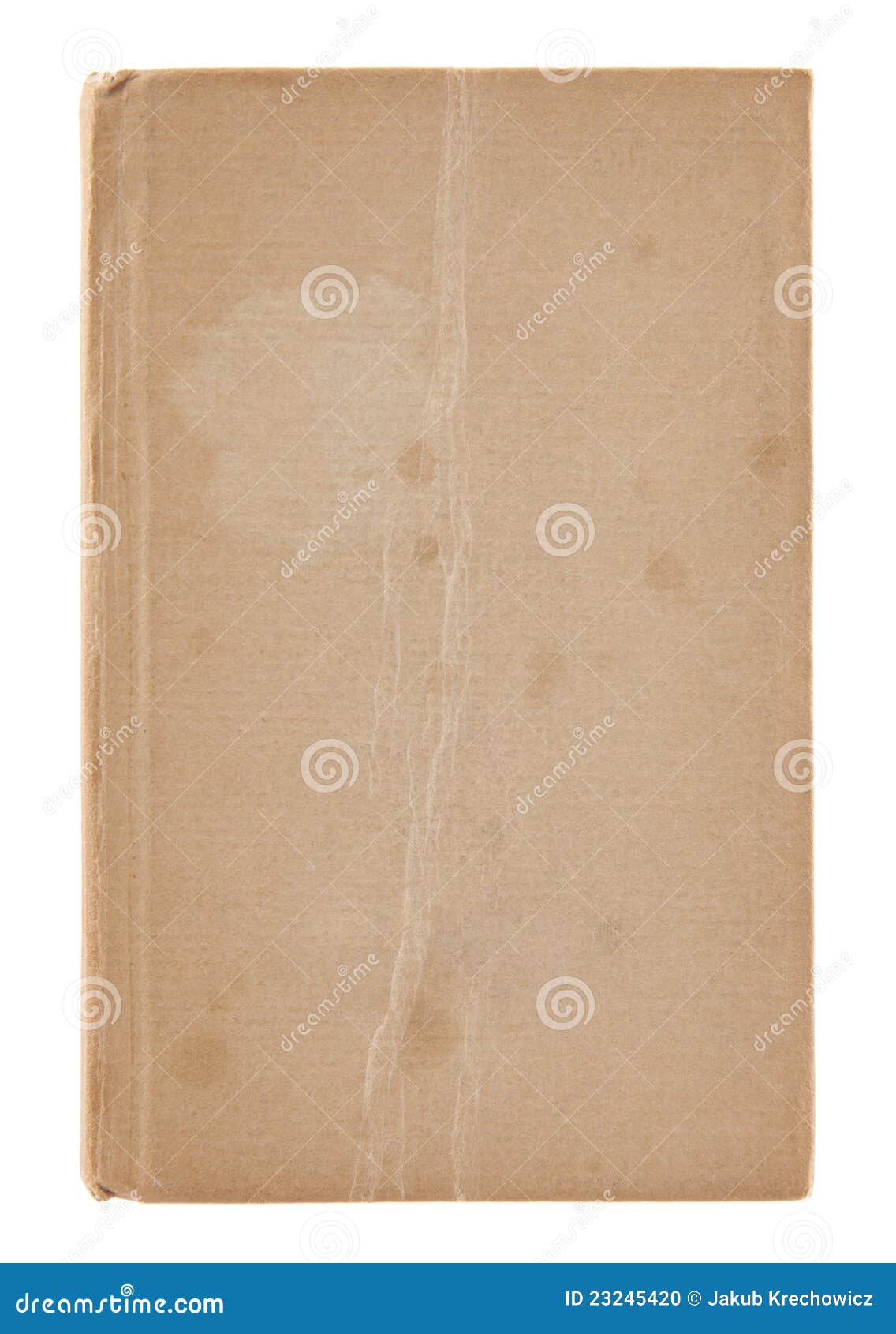 Old dirty book cover stock photo. Image of folio, material - 23245420