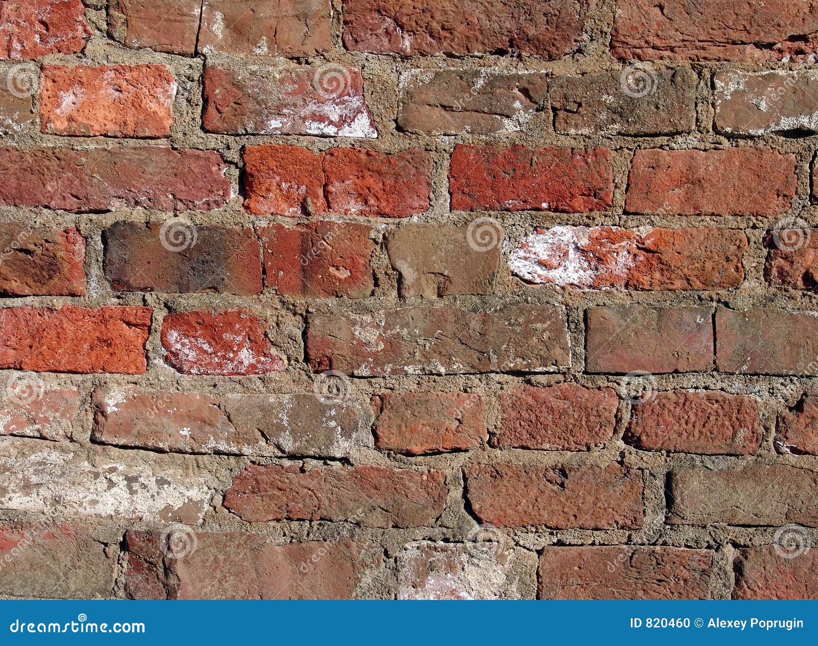 Old and Dirty Brick Background Stock Photo - Image of binding, damaged ...