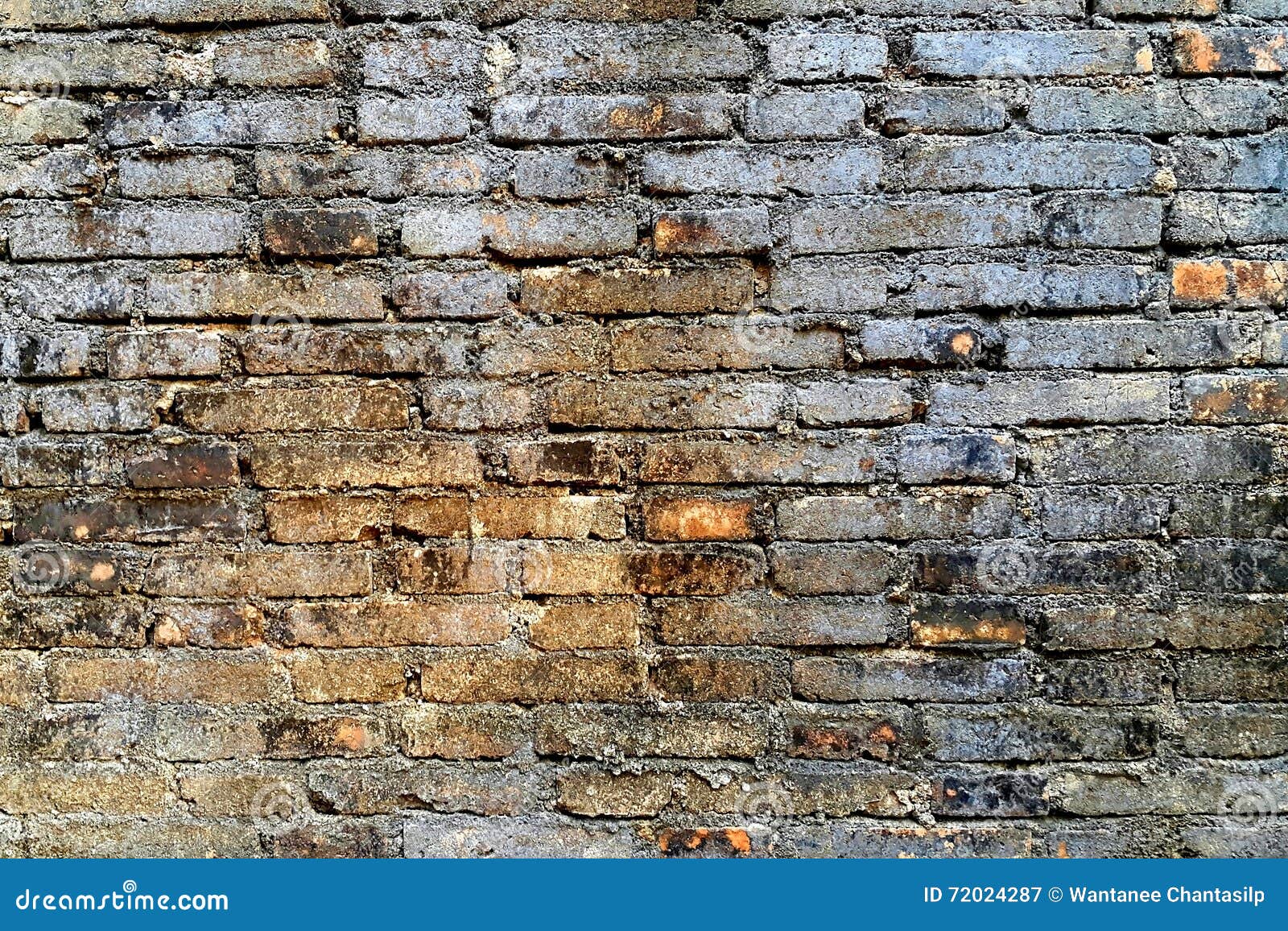 Old and Dirty Brick Wall Texture Stock Image - Image of grunge ...