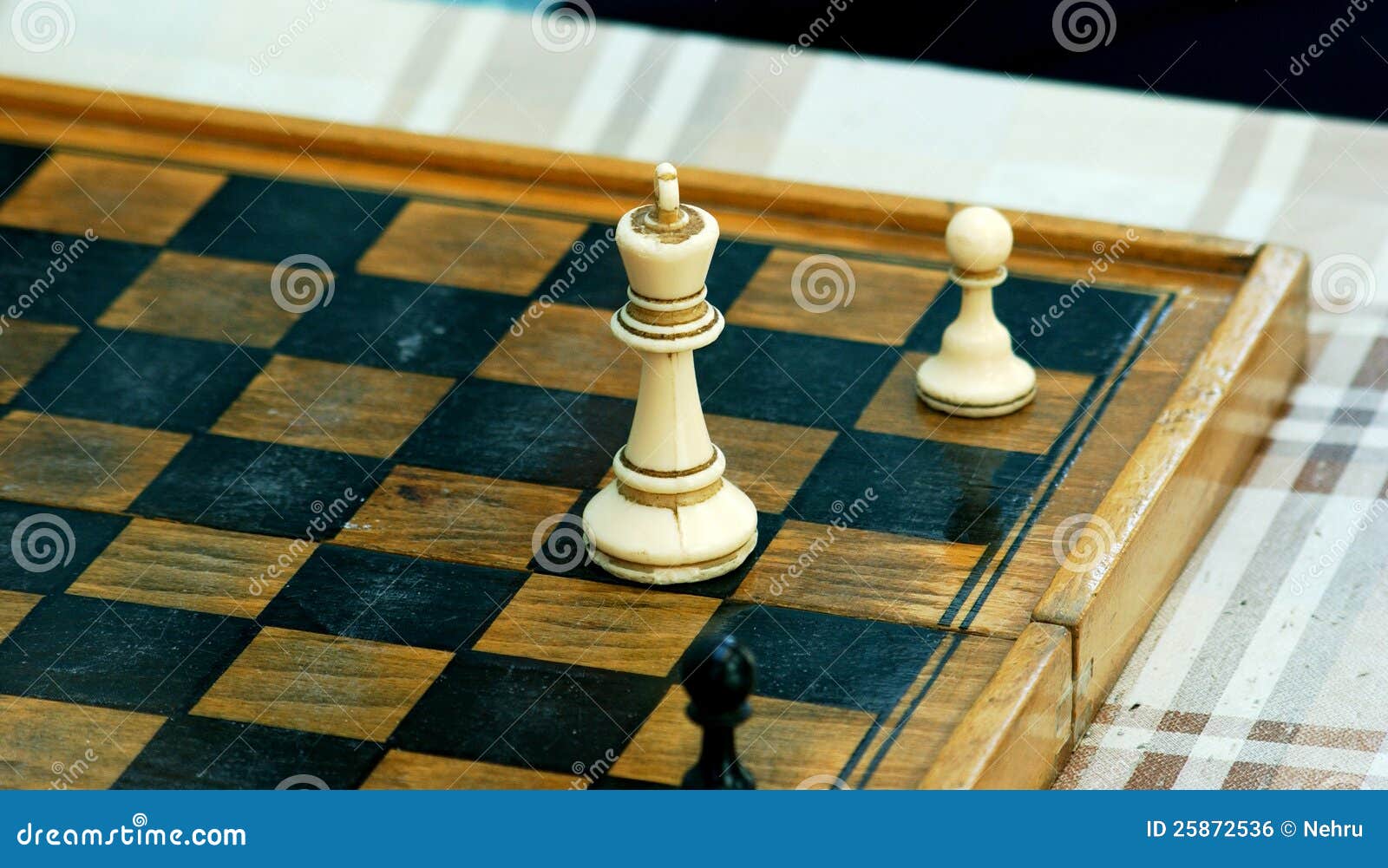 Old dirty chess stock photo. Image of aging, brown, grungy - 25872536