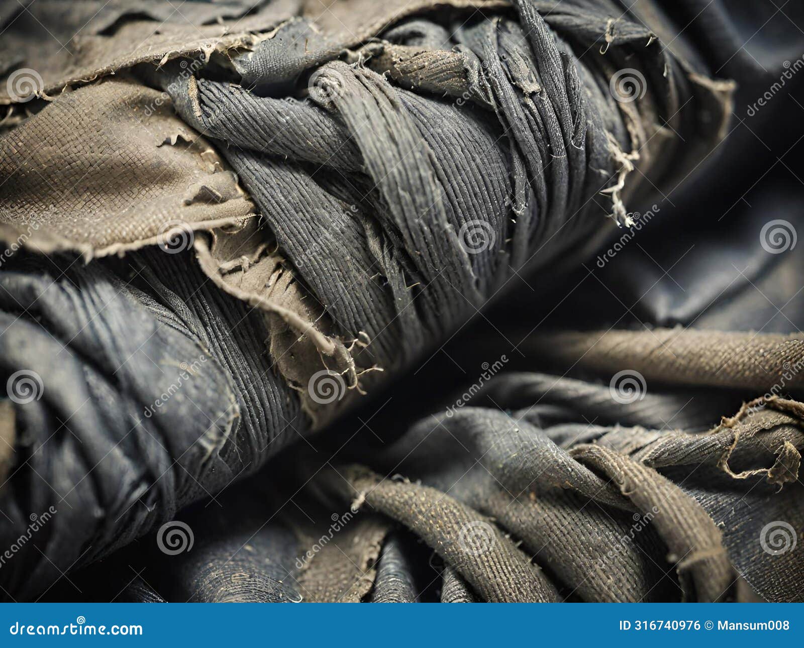 Old dirty cloth texture stock illustration. Illustration of linen ...