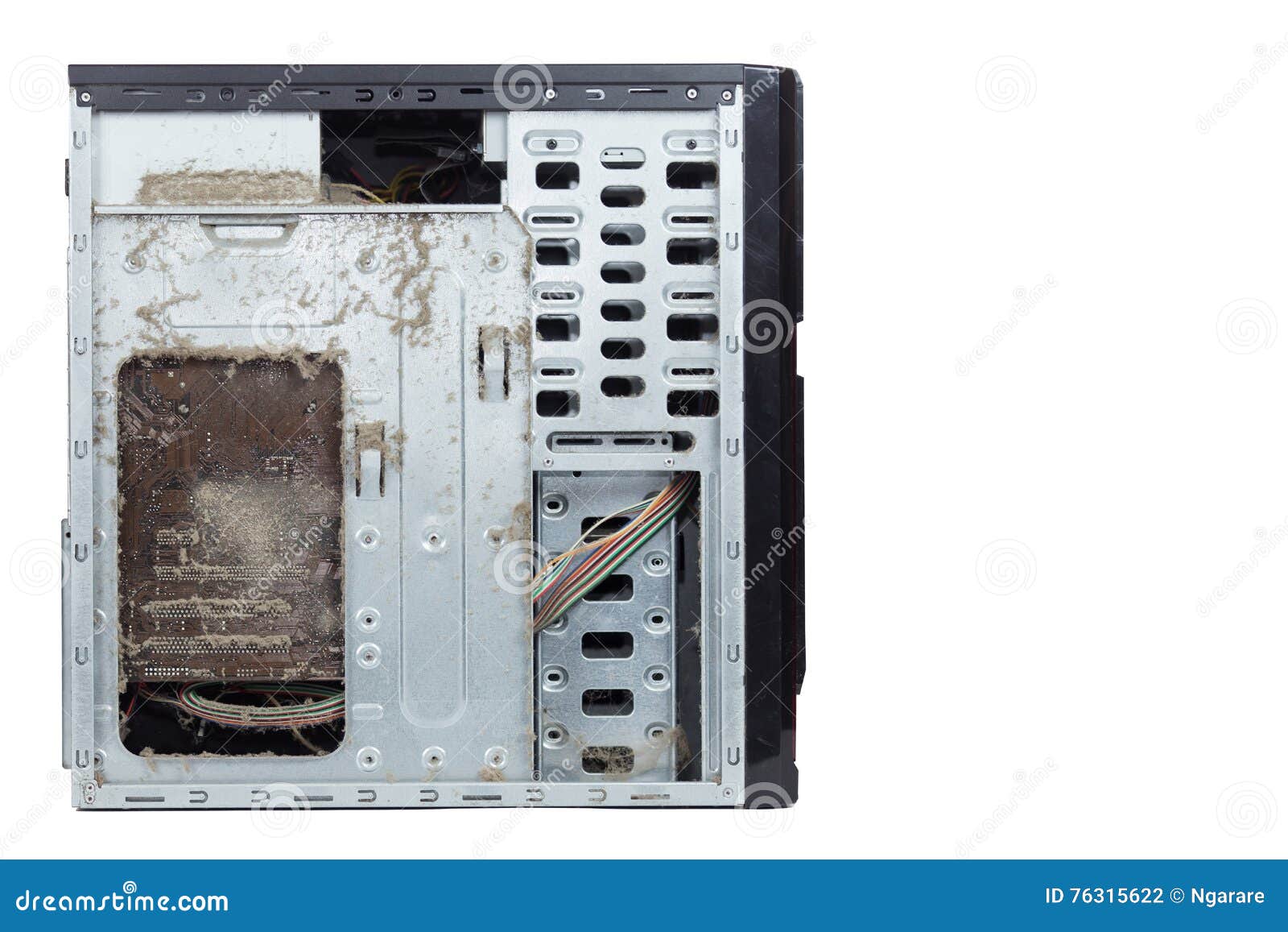Old Dirty Computer stock photo. Image of computer, technology - 76315622