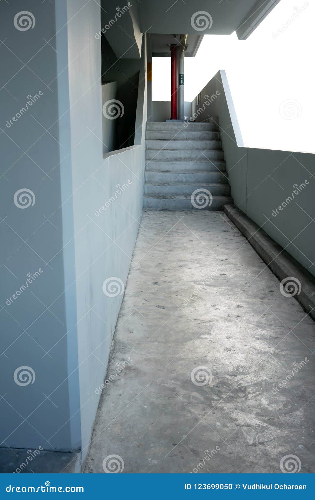 Old and Dirty Concrete Steps Showing Its Texture. Stock Photo - Image ...