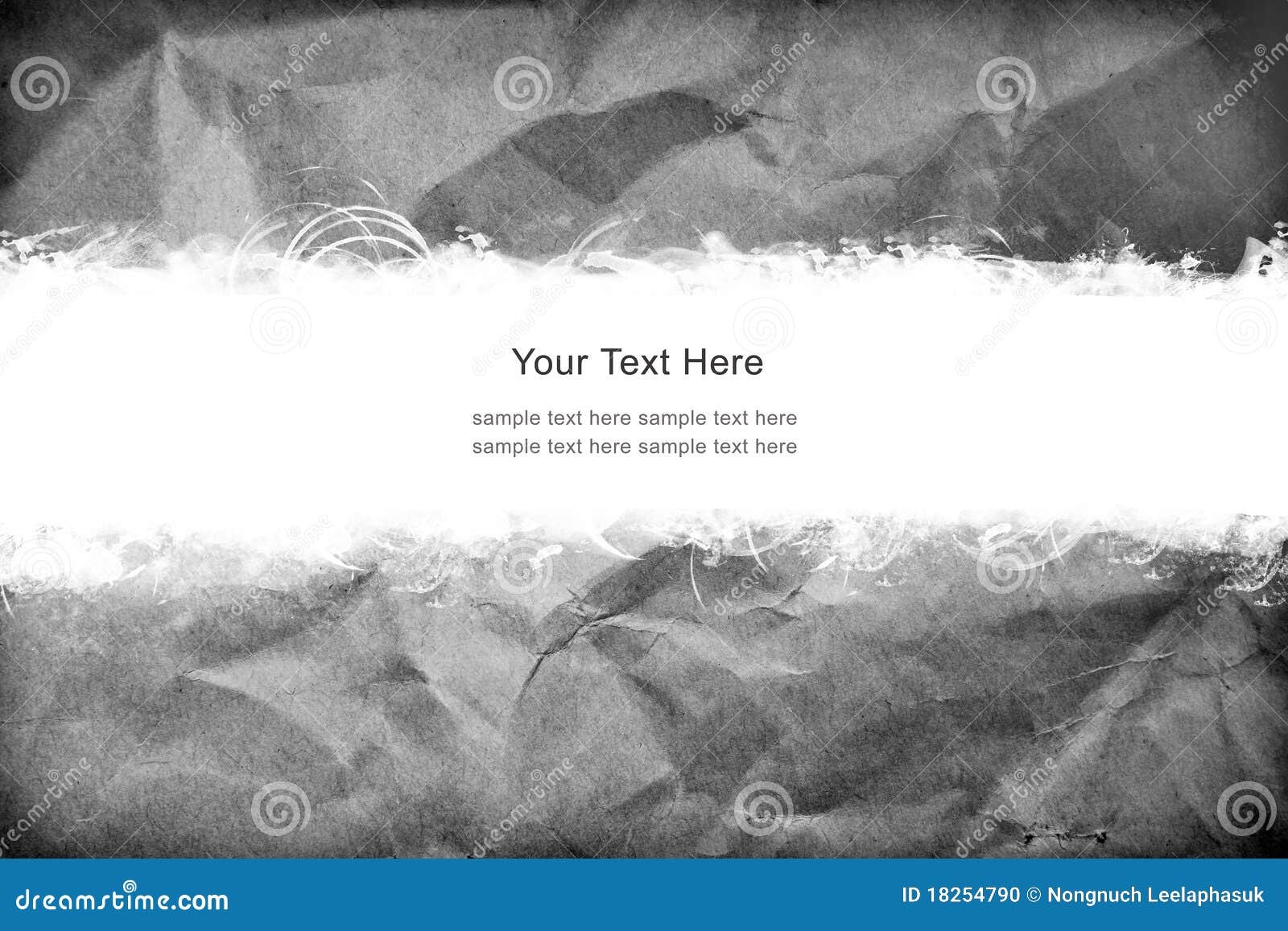 Dirty Crumpled White Letter Paper Texture Royalty-Free Cartoon ...