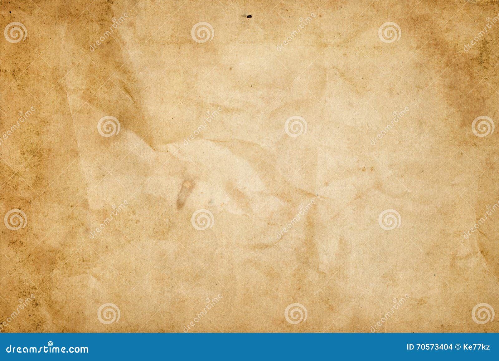 Old Dirty and Crumpled Paper Texture. Stock Photo - Image of worn ...