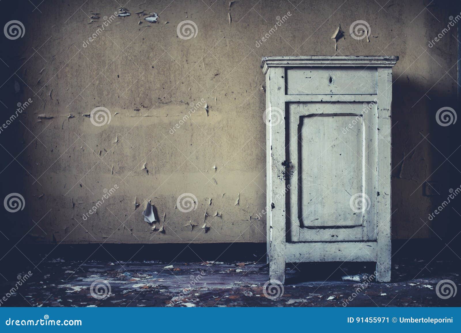 Odd Objects In Odd Places, A Rusty Spike Sticking Out Of A Wooden Fence ...
