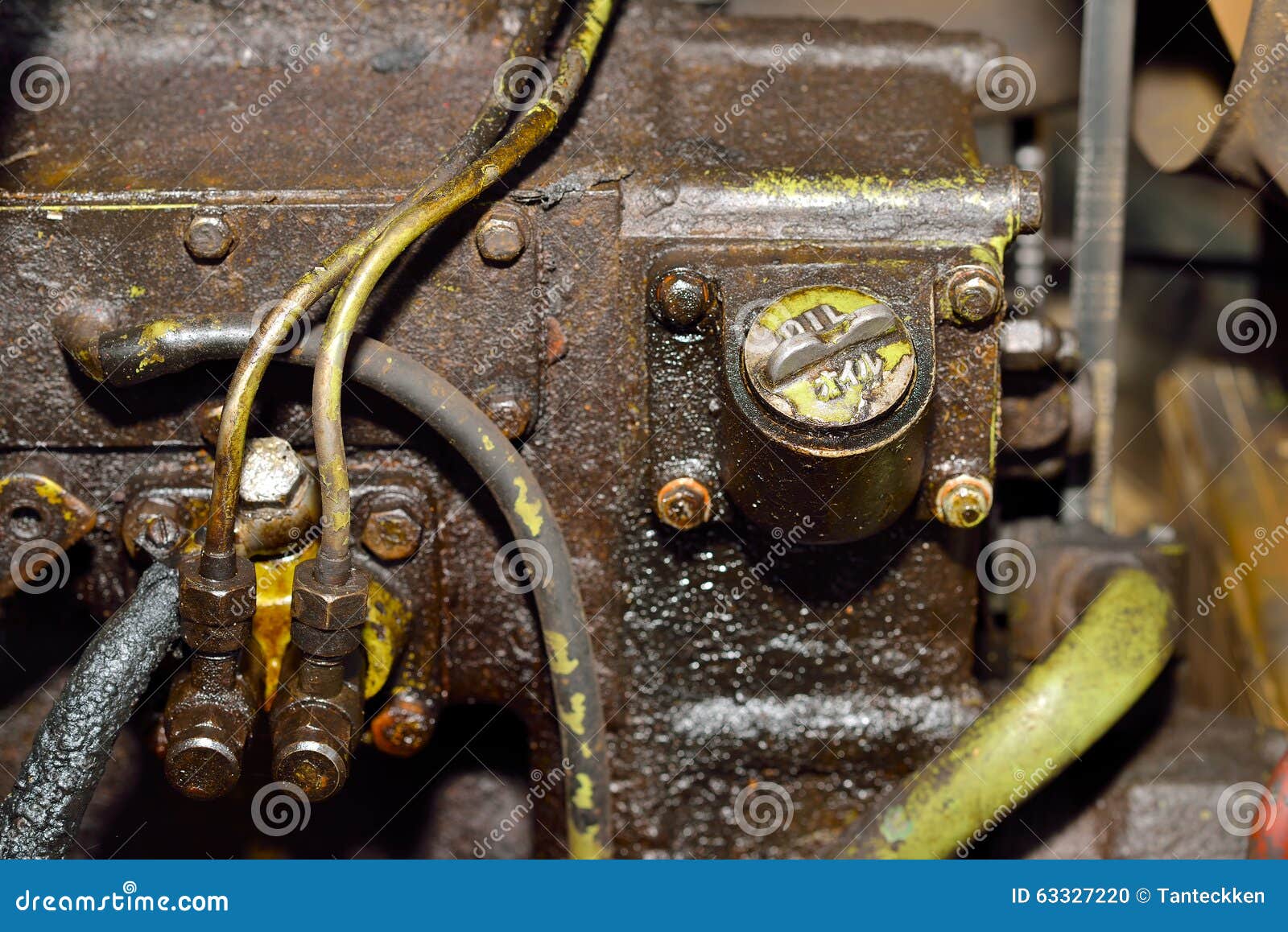 Old dirty motor engine stock photo. Image of motorbike - 63327220