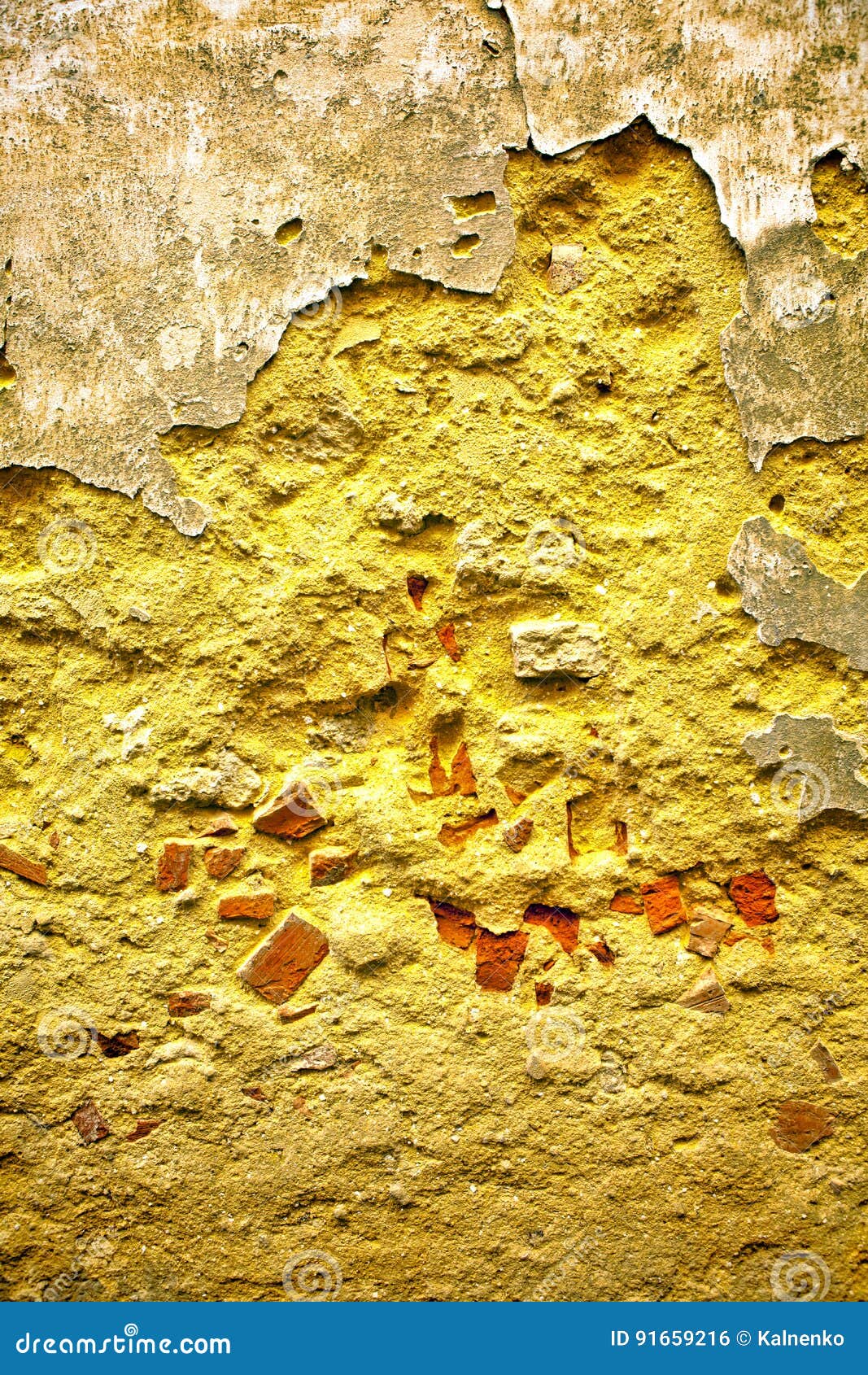 Old Dirty Nasty Plaster on the Wall Stock Photo - Image of feature ...
