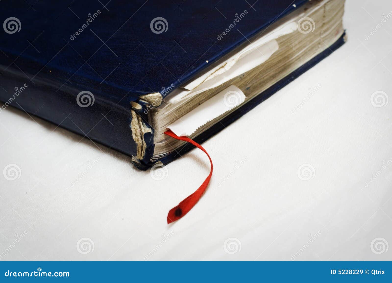 Old and dirty notebook. stock image. Image of dirty, library - 5228229