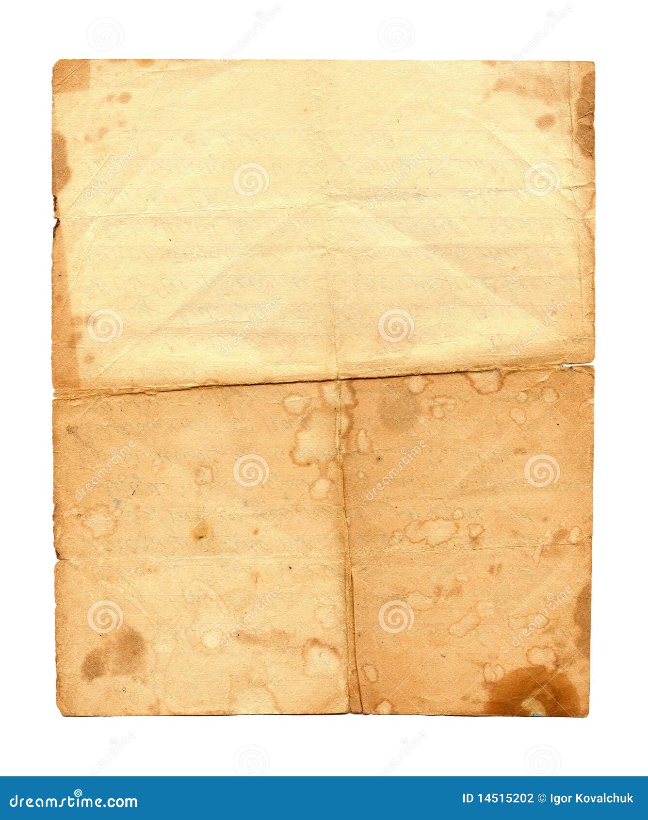 Old dirty paper stock photo. Image of frame, card, cardboard - 14515202