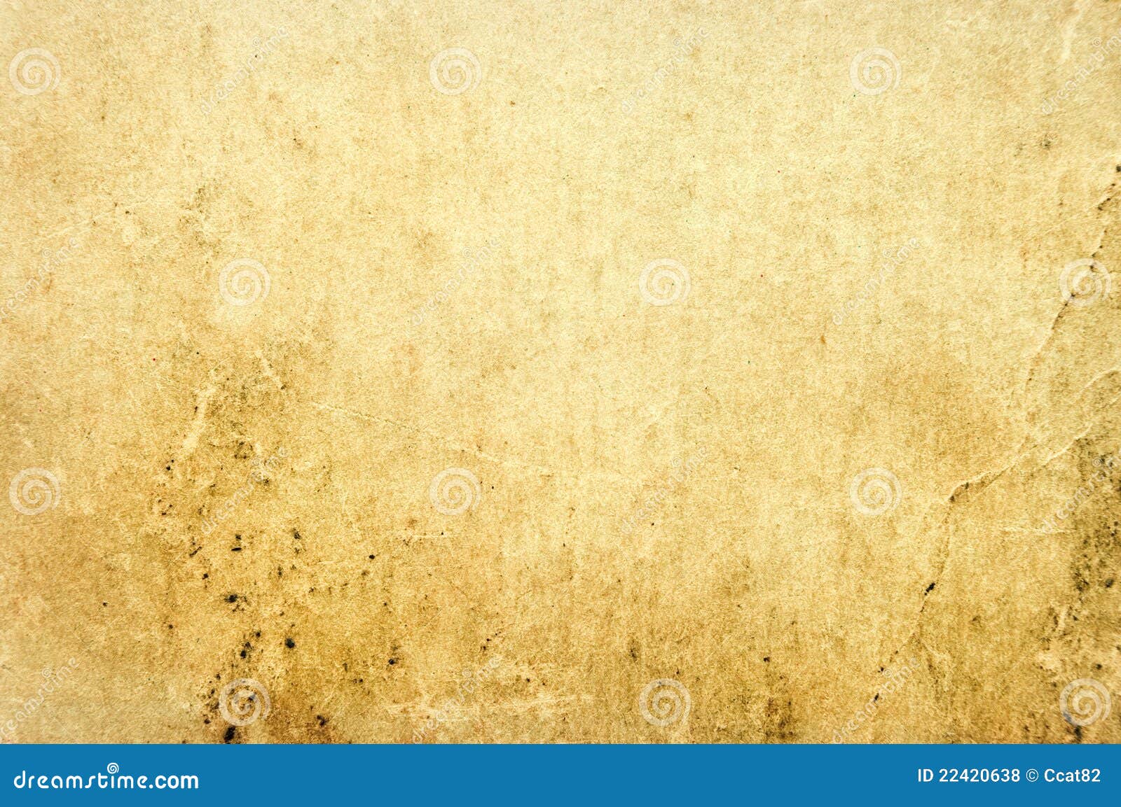 Old dirty paper stock photo. Image of ancient, handmade - 22420638