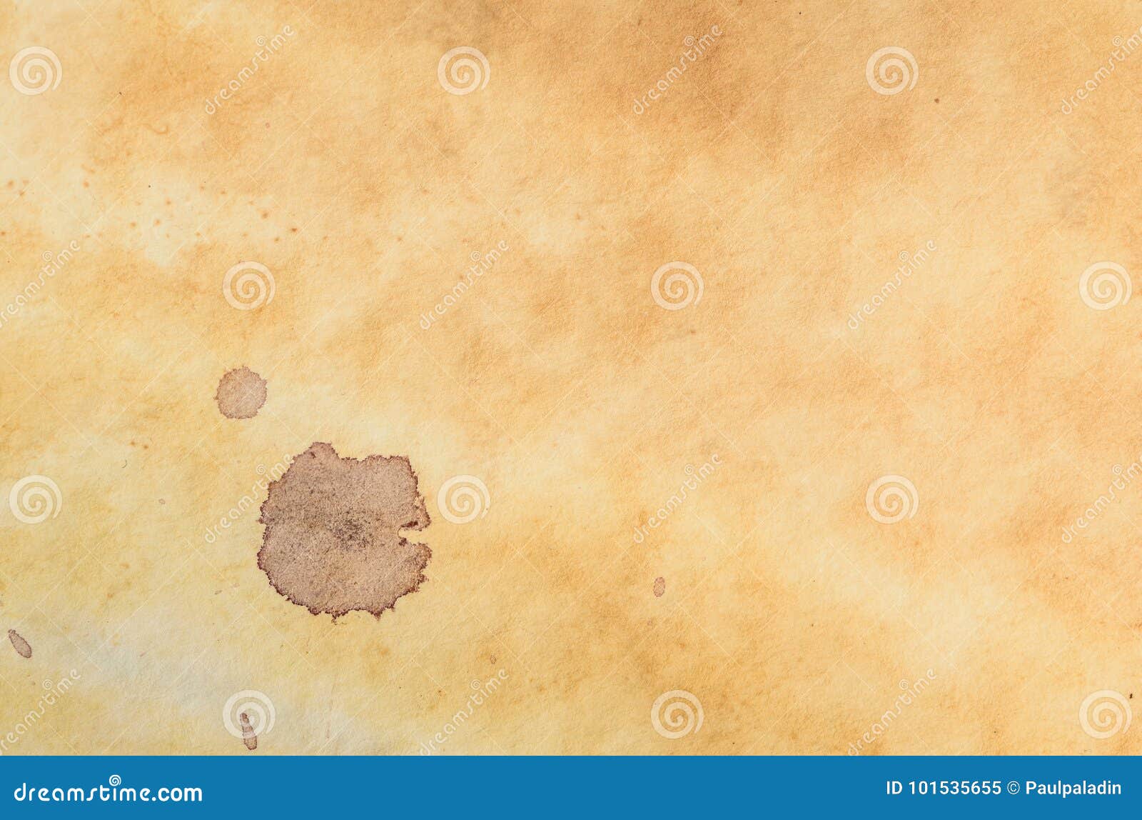 Old Dirty Paper Page Texture Stock Image - Image of stain, scrapbook ...