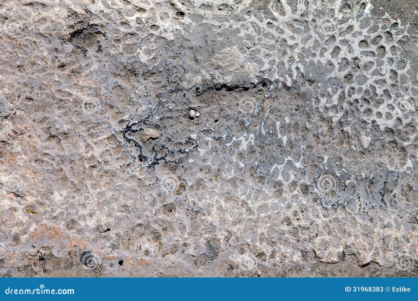 Old dirty pavement stock image. Image of mess, ancient - 31968383