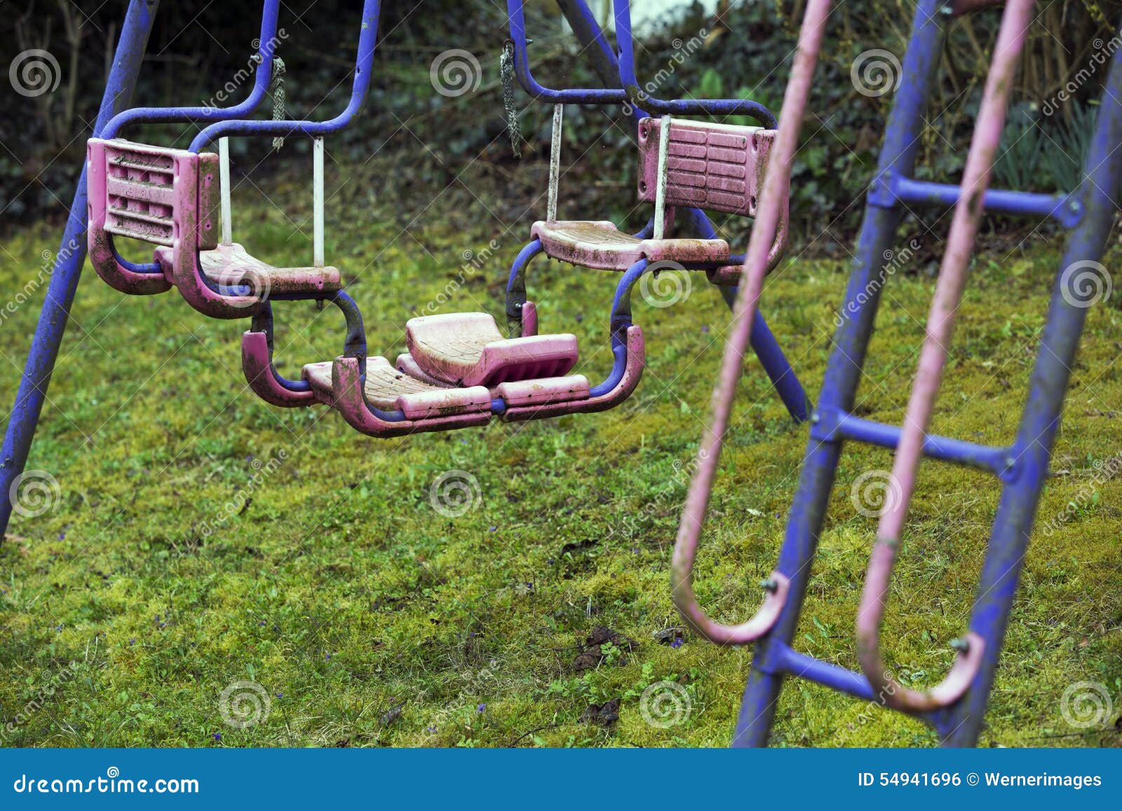 Old dirty playground stock photo. Image of iron, rusty - 54941696