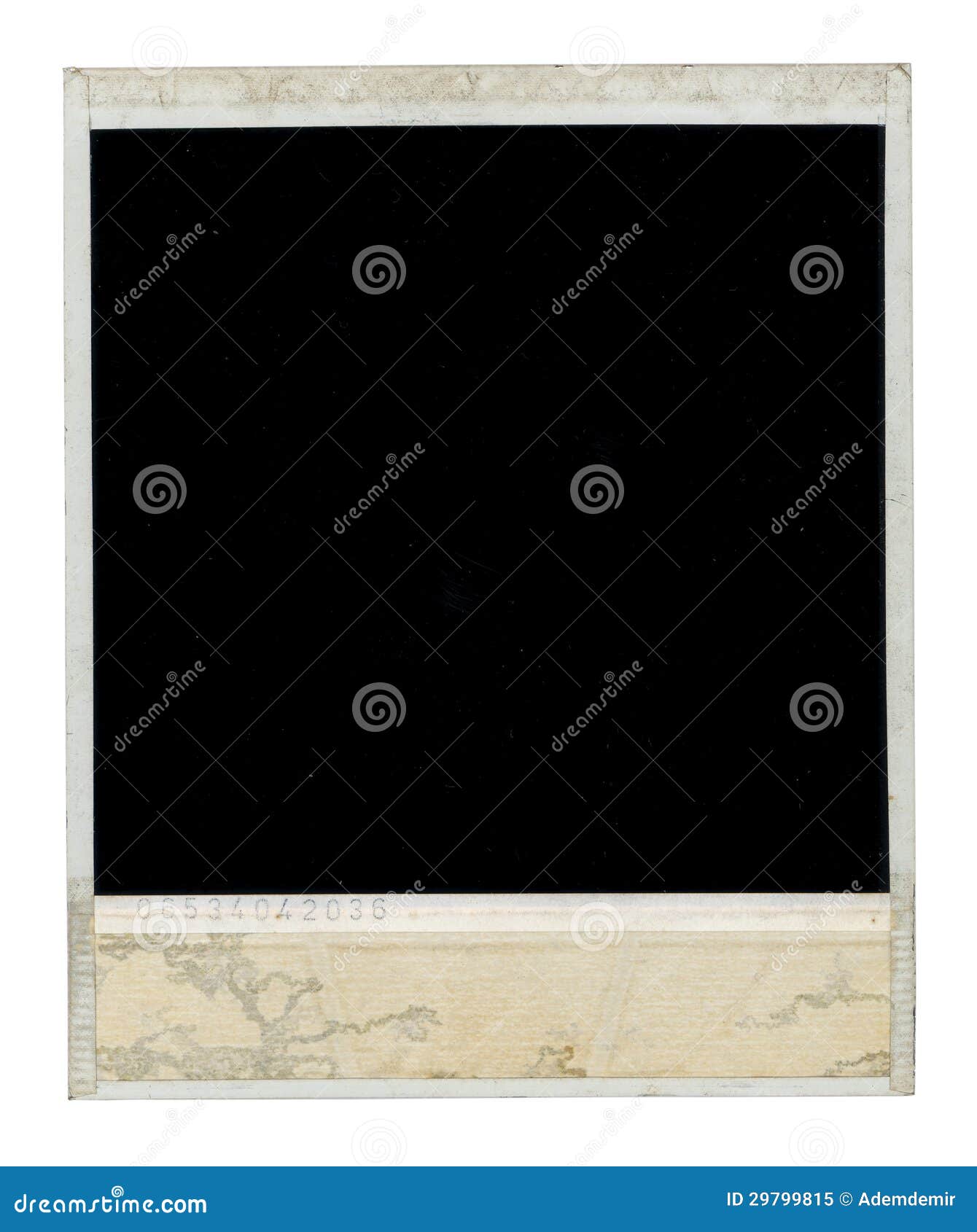 Vintage Polaroid Frame Free Download