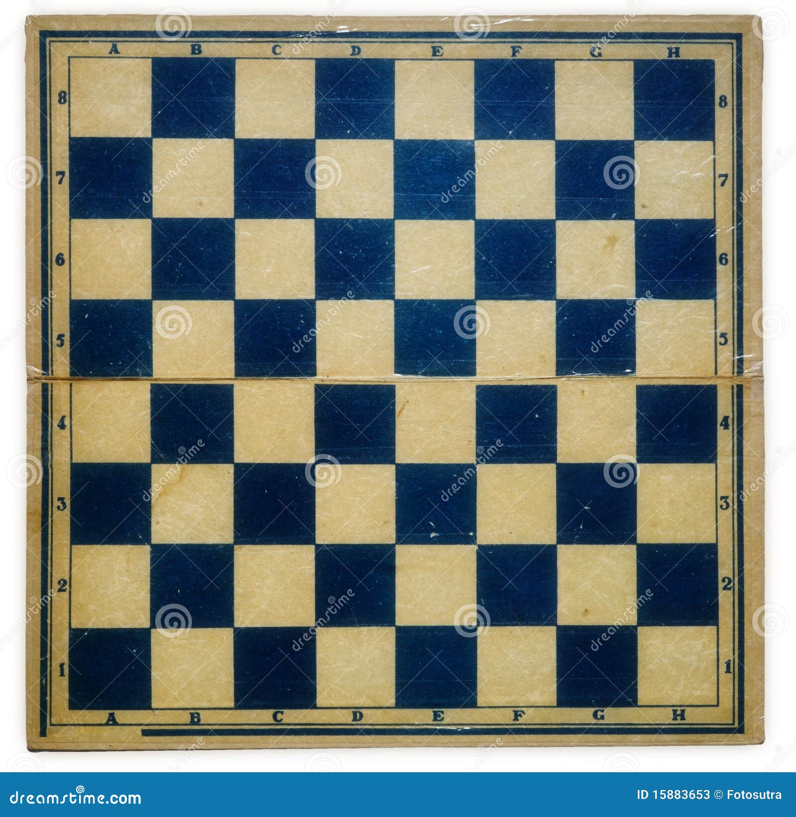 Old Dirty Retro Chess Board Stock Image - Image of isolated, queen ...