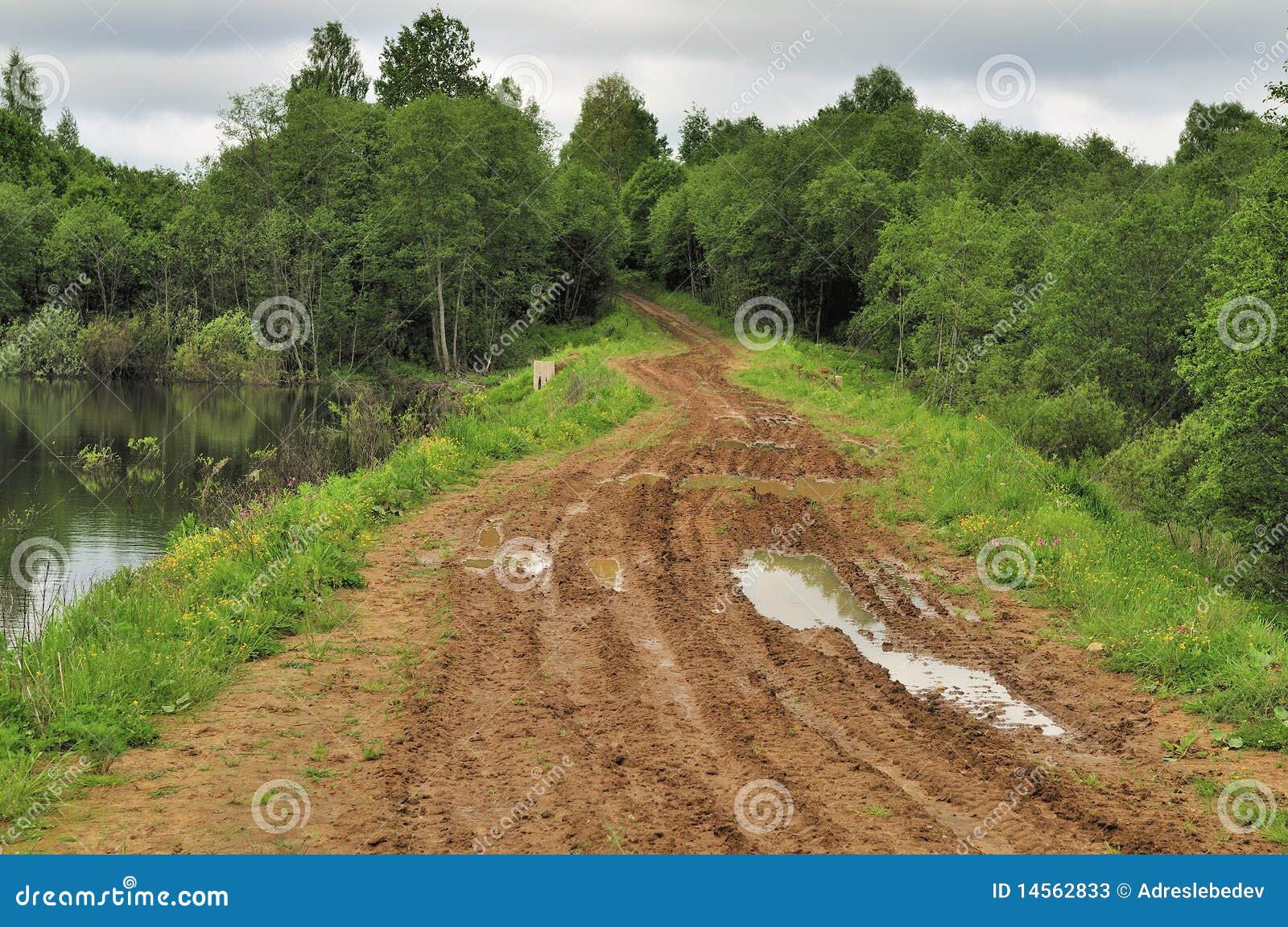 Old dirty road stock image. Image of environment, empty - 14562833