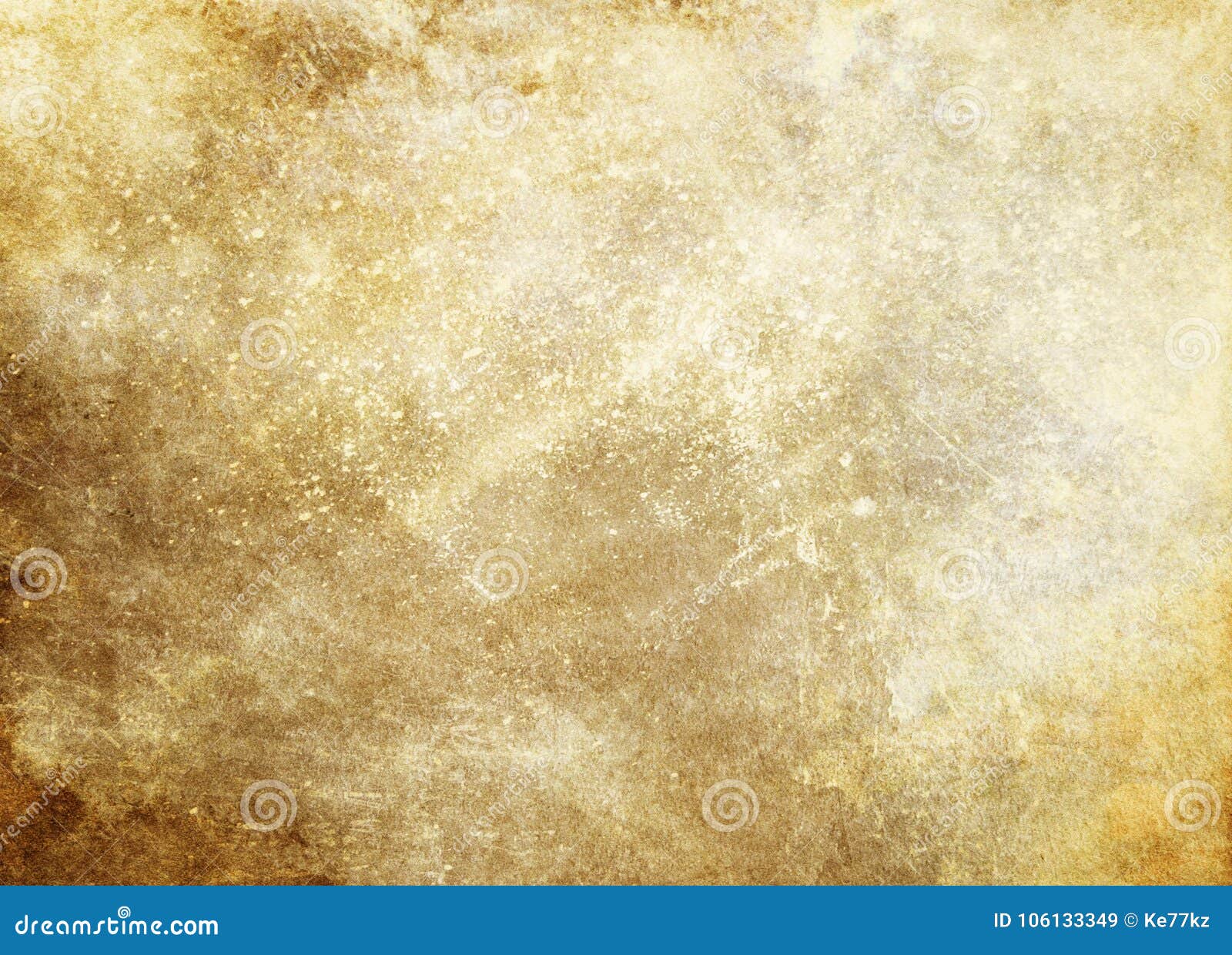Grunge Style Paper Texture. Stock Image - Image of aged, rusty: 106133349