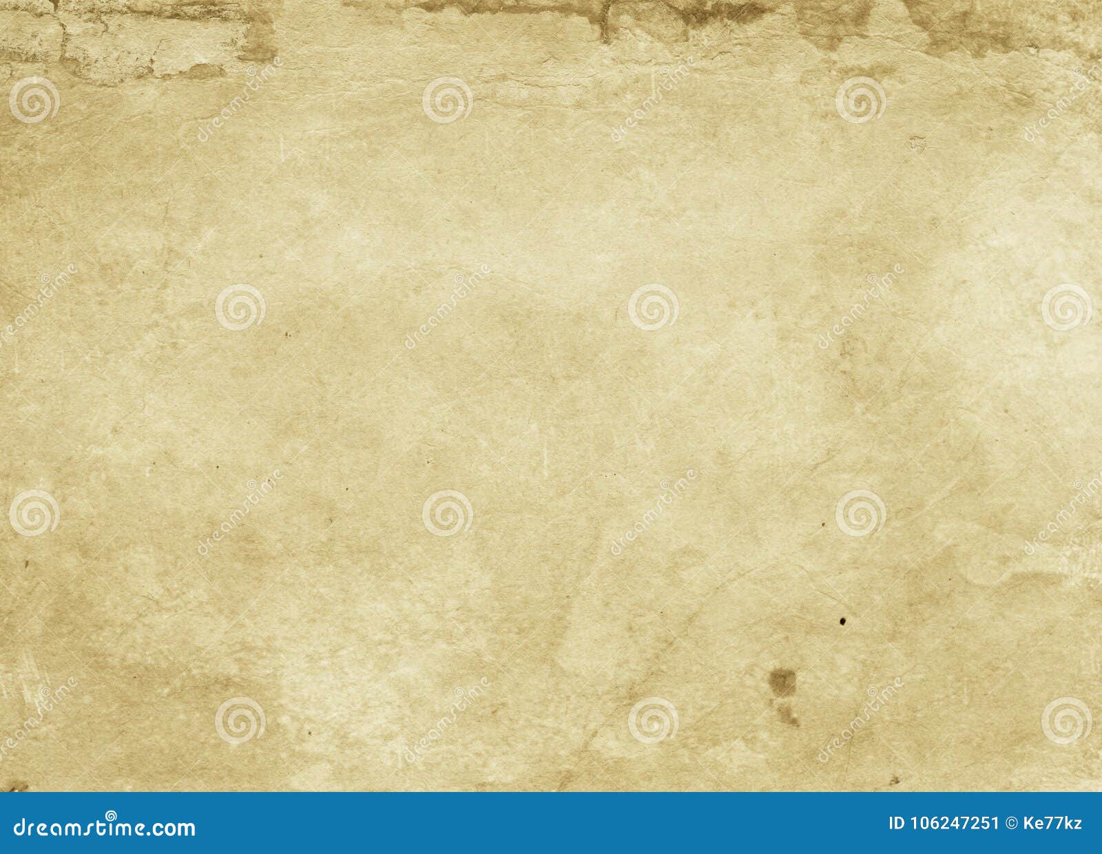 Grunge Style Paper Texture. Stock Image - Image of antique, close ...